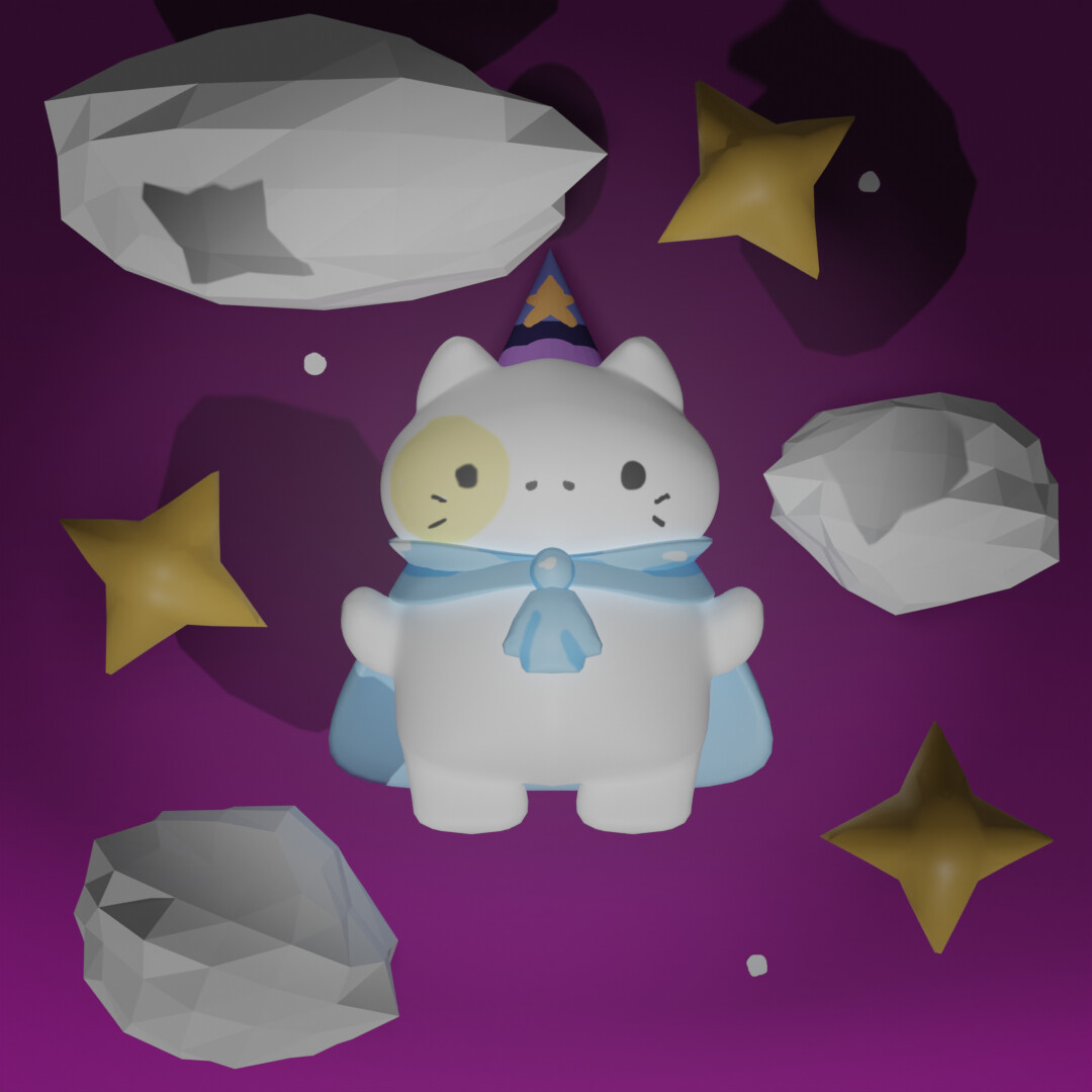 ArtStation - Star(Cat)Man