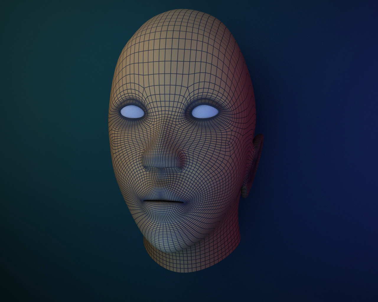 ArtStation - Face 3D model