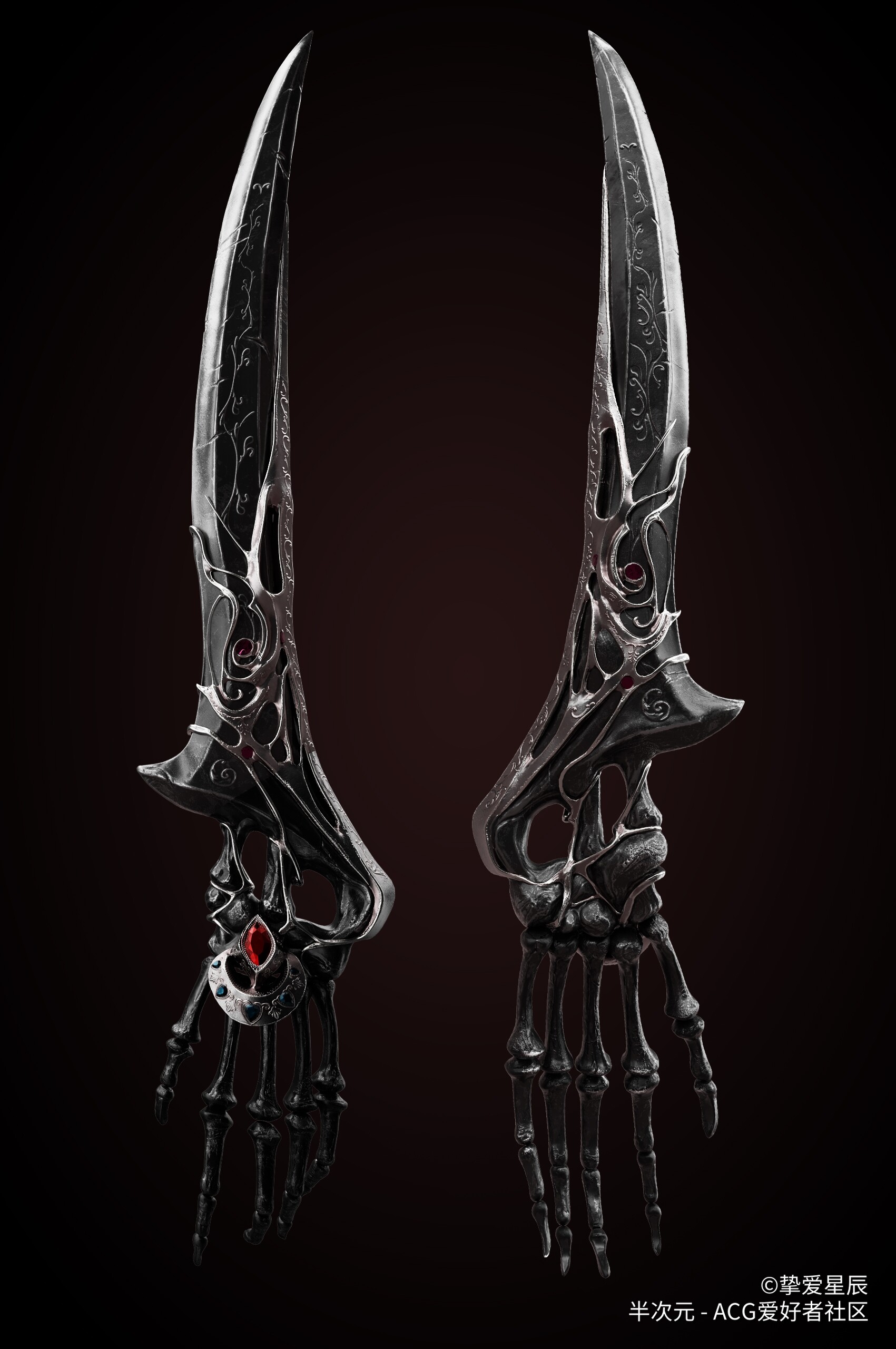 ArtStation - Dagger Design