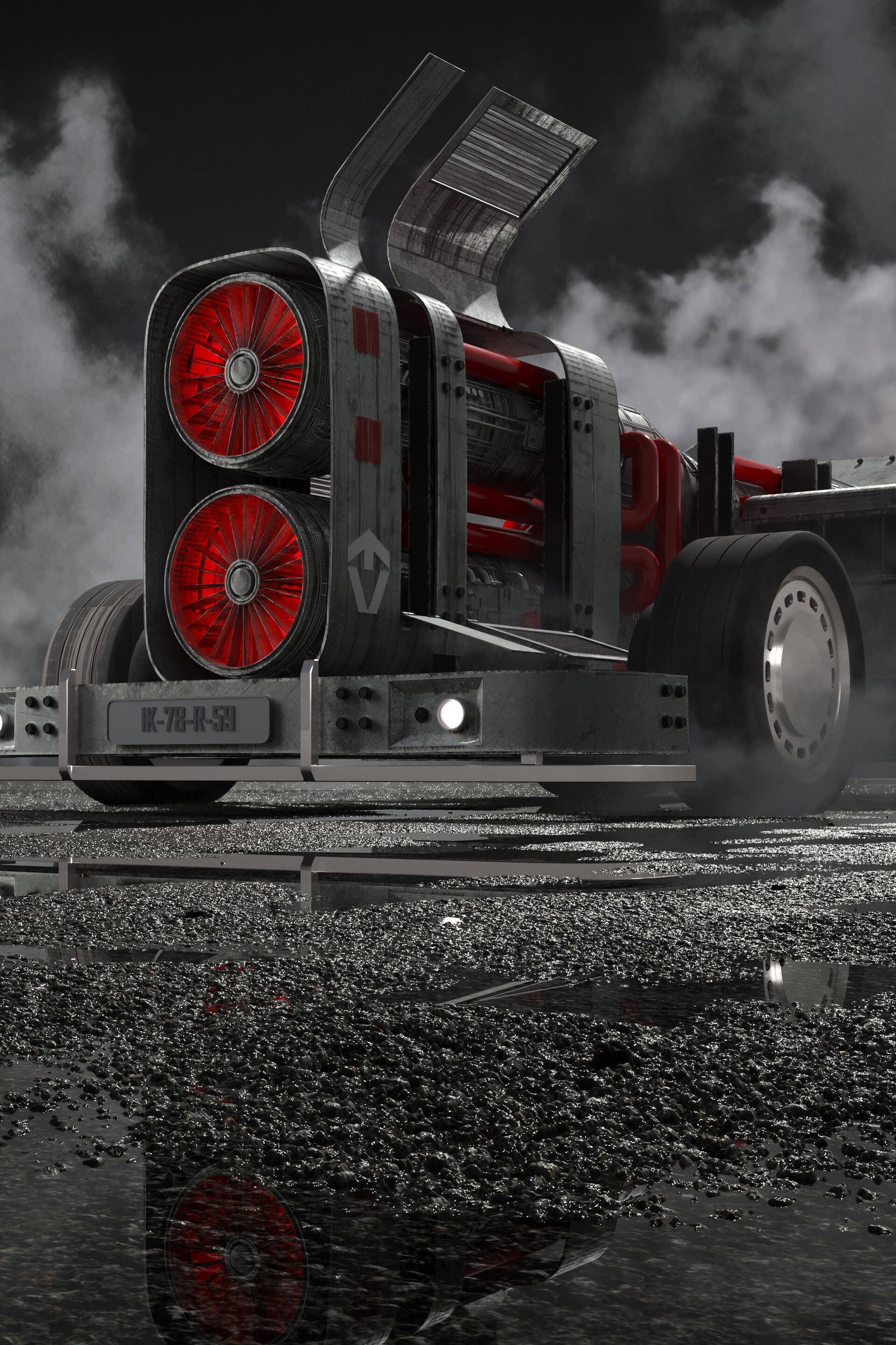 Maxim Cherepanov - Project "Hypercar"