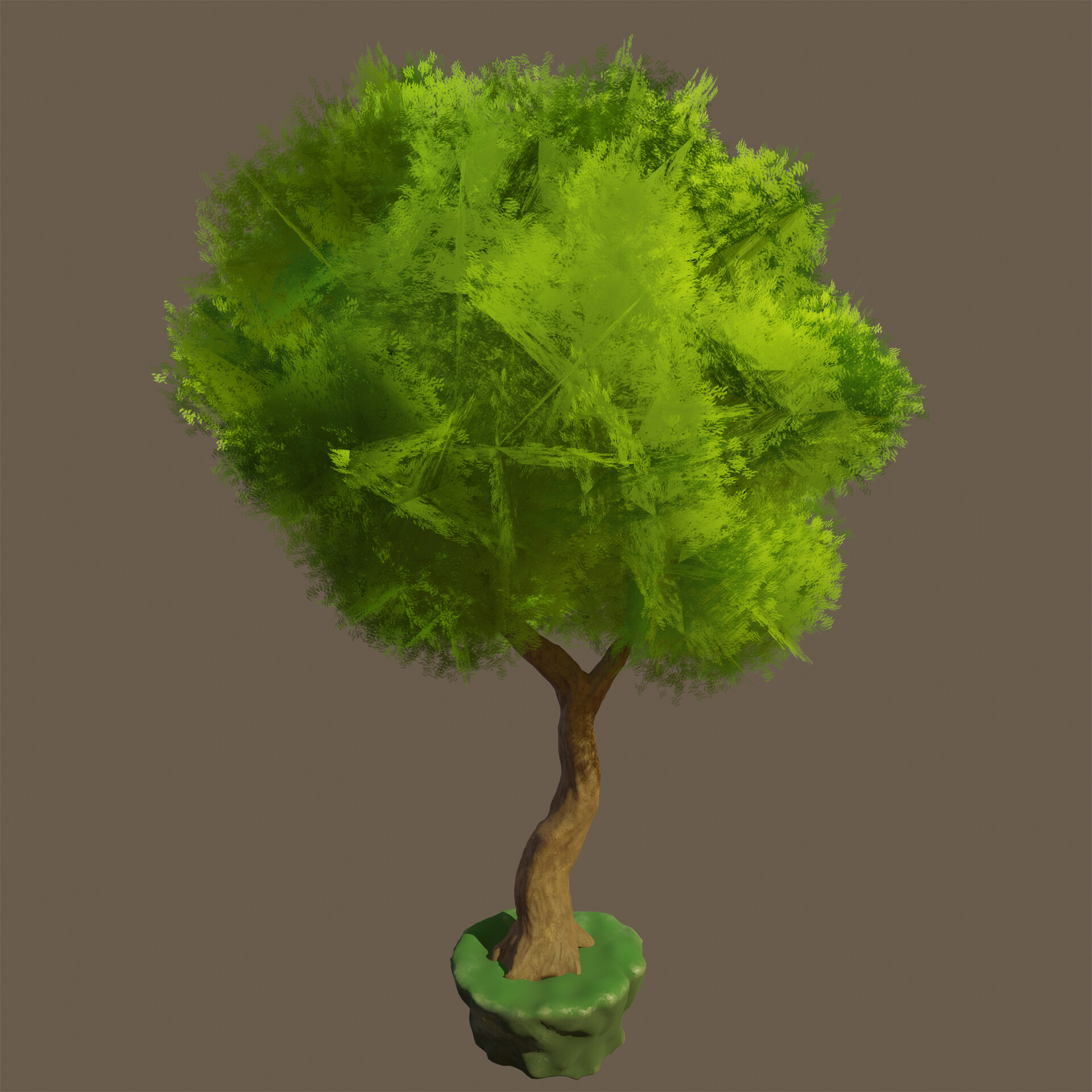 ArtStation - Stylized Tree Sculpt