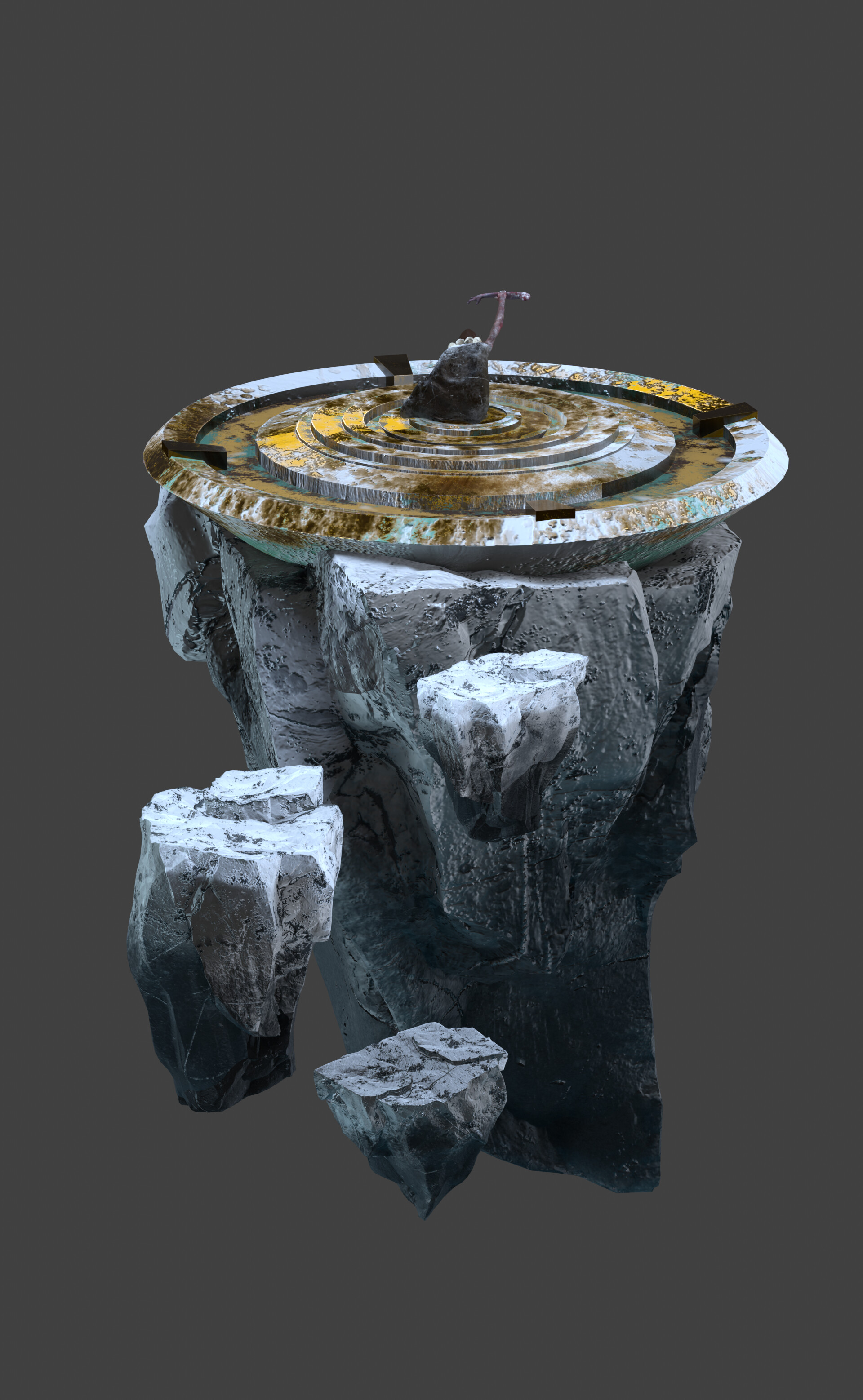 Jialiang Gong - Viking Altar