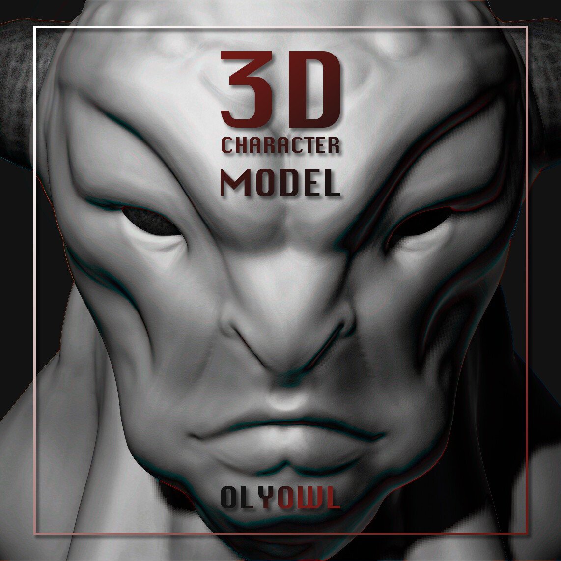 ArtStation - Orc? Ogre? Oni?