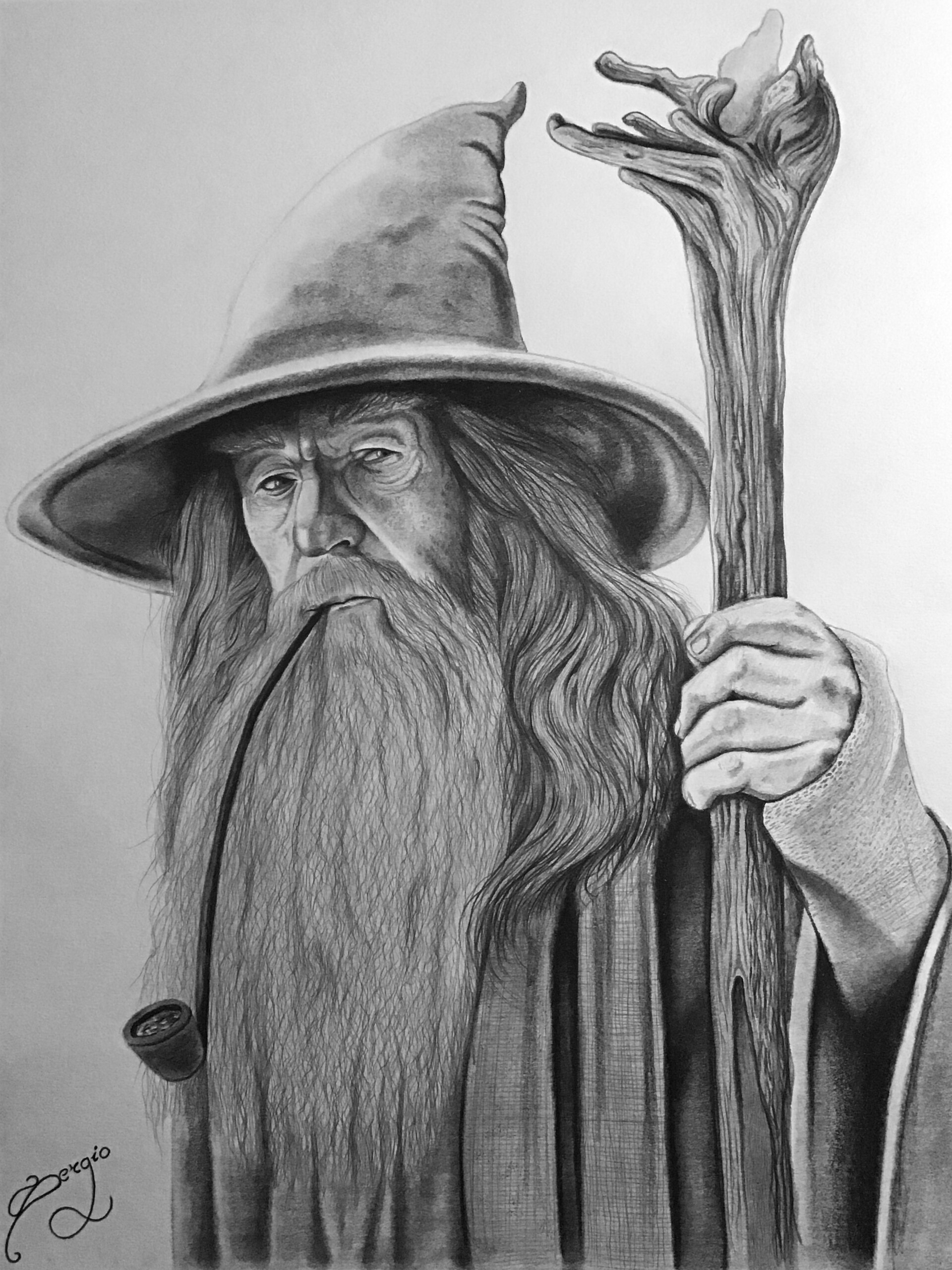 ArtStation - GANDALF