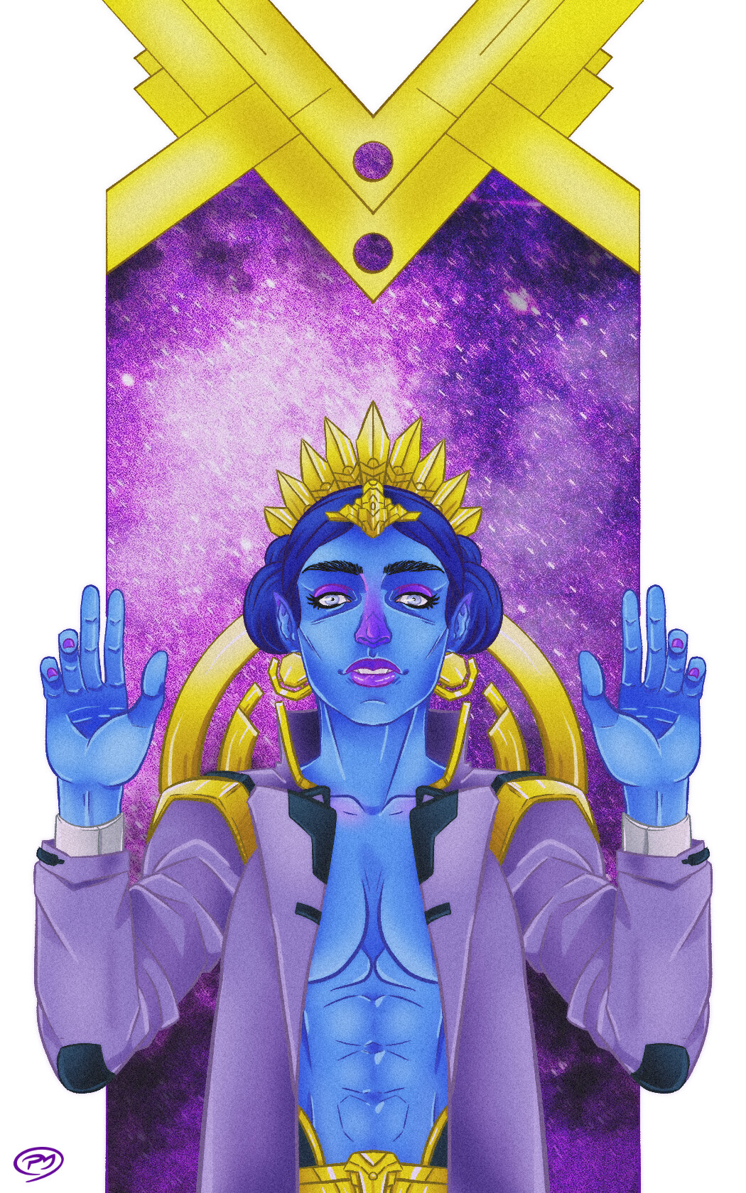 ArtStation - Space Woman