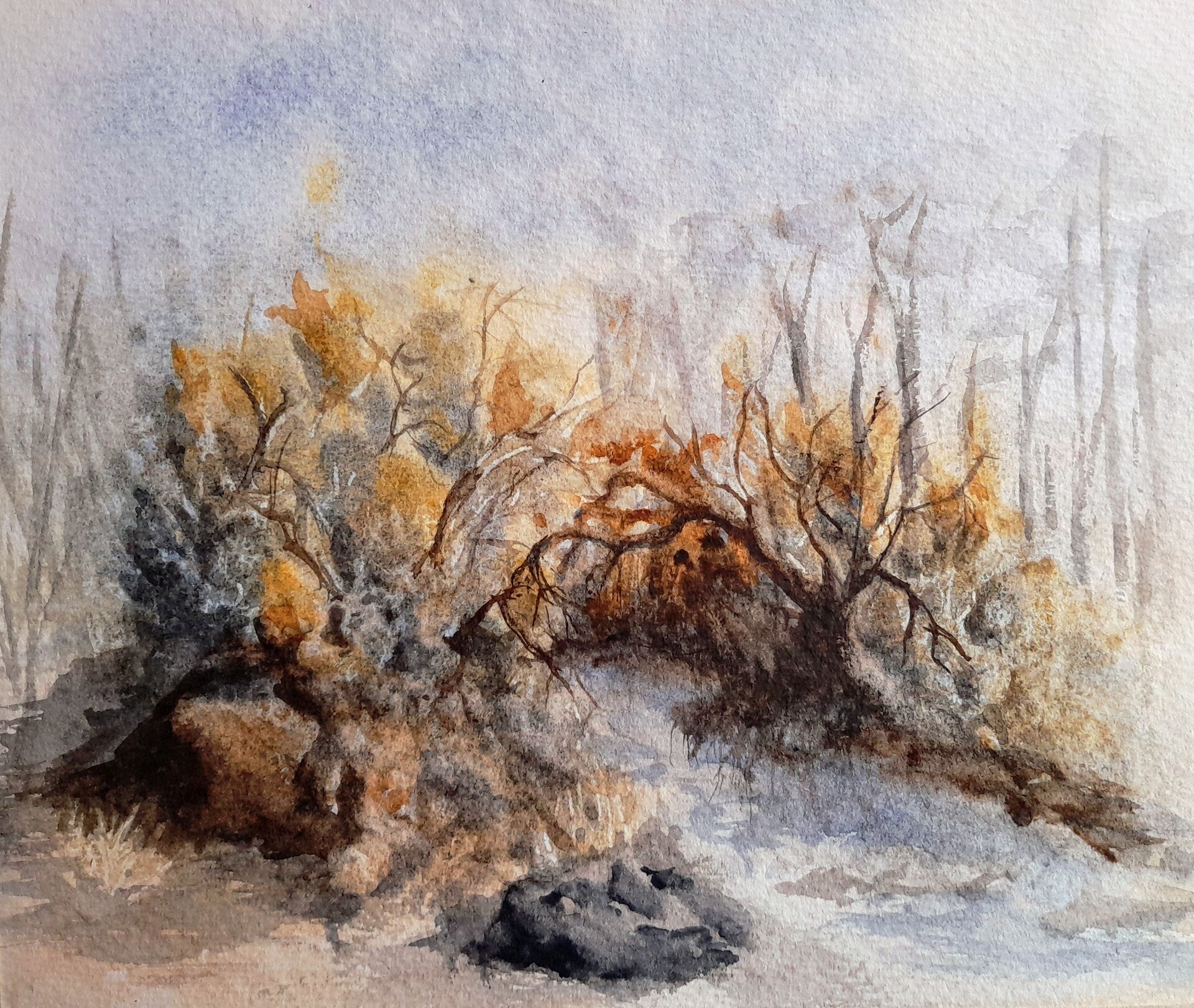 ArtStation - Random landscape