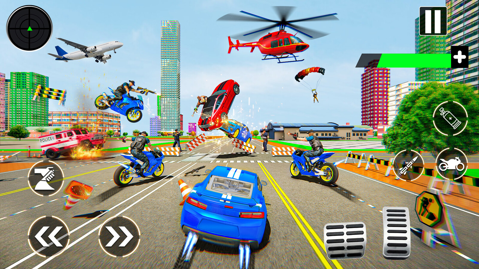 Ali Awan - Gangster game screenshot