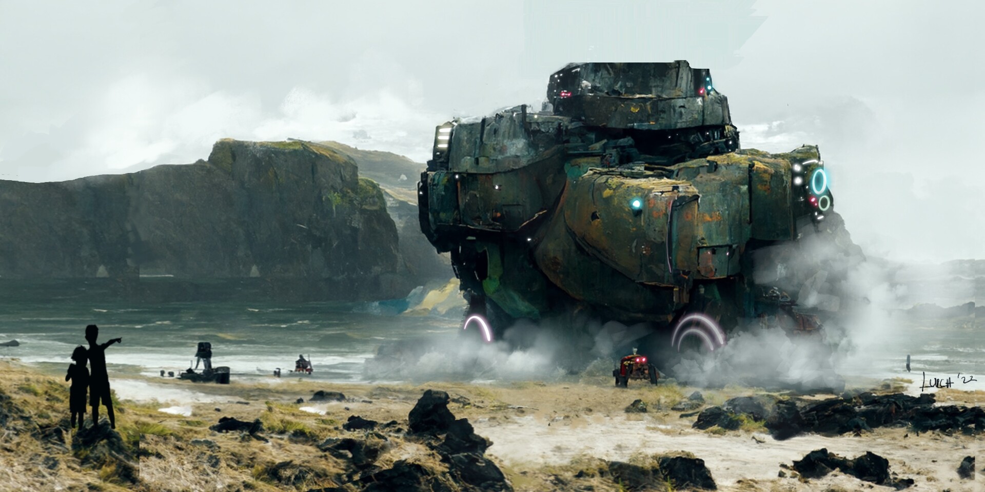 ArtStation - Beachcomber
