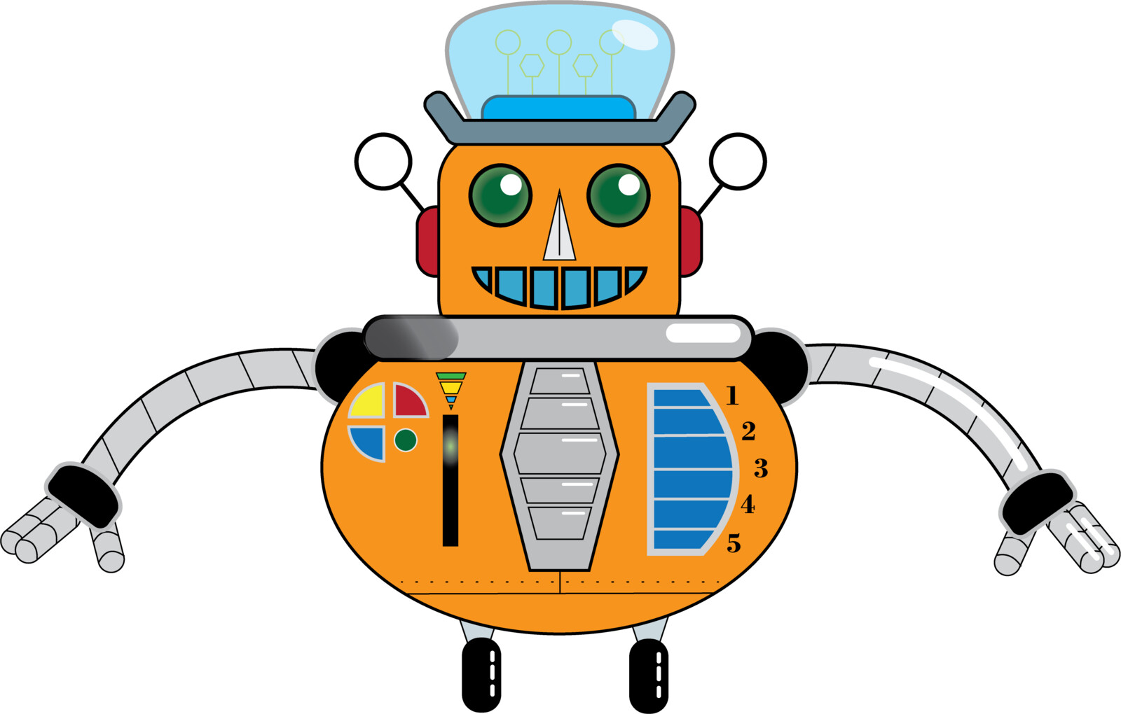 Ethan Brunton - Boss Robot