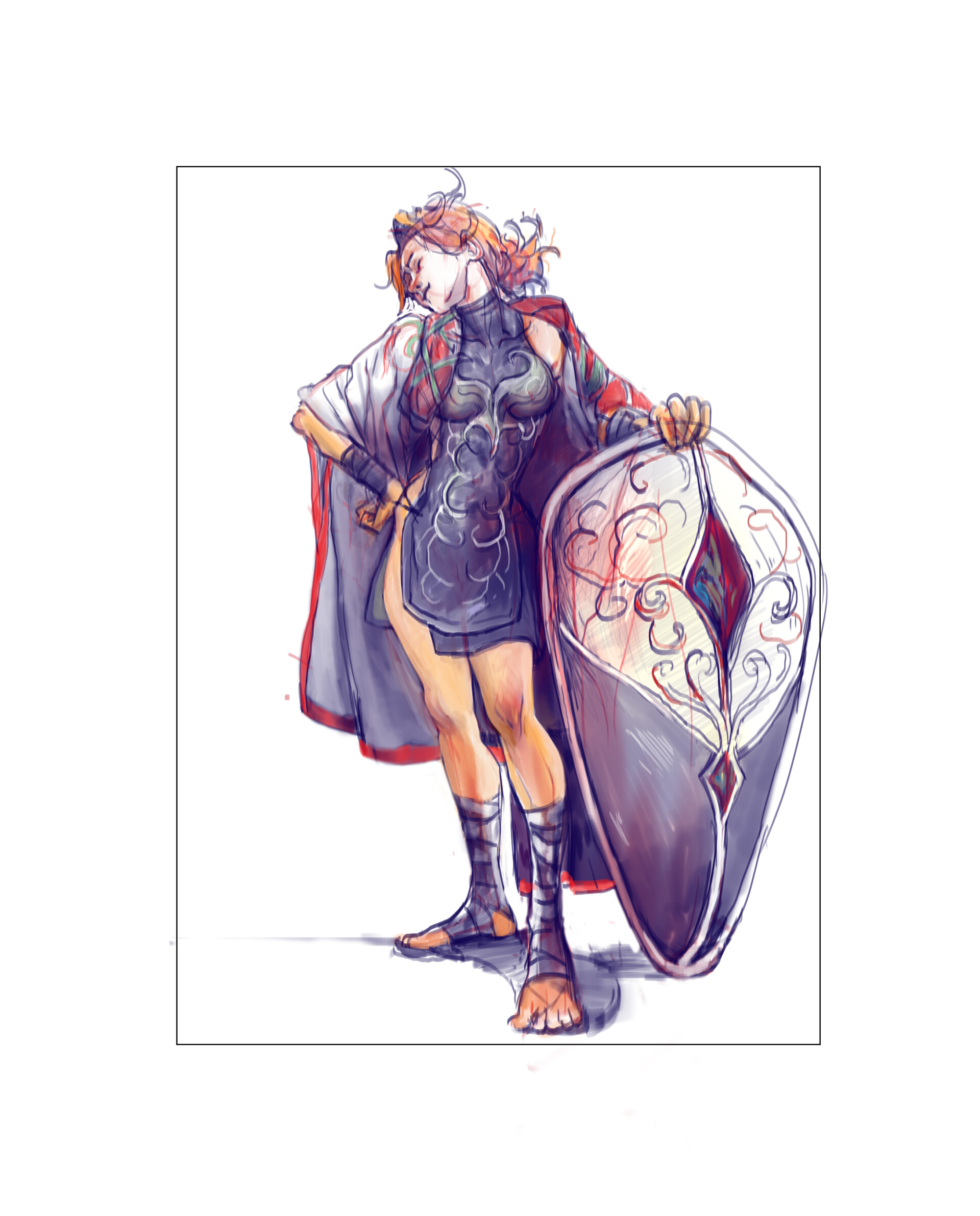 ArtStation - Character Concept - Nina