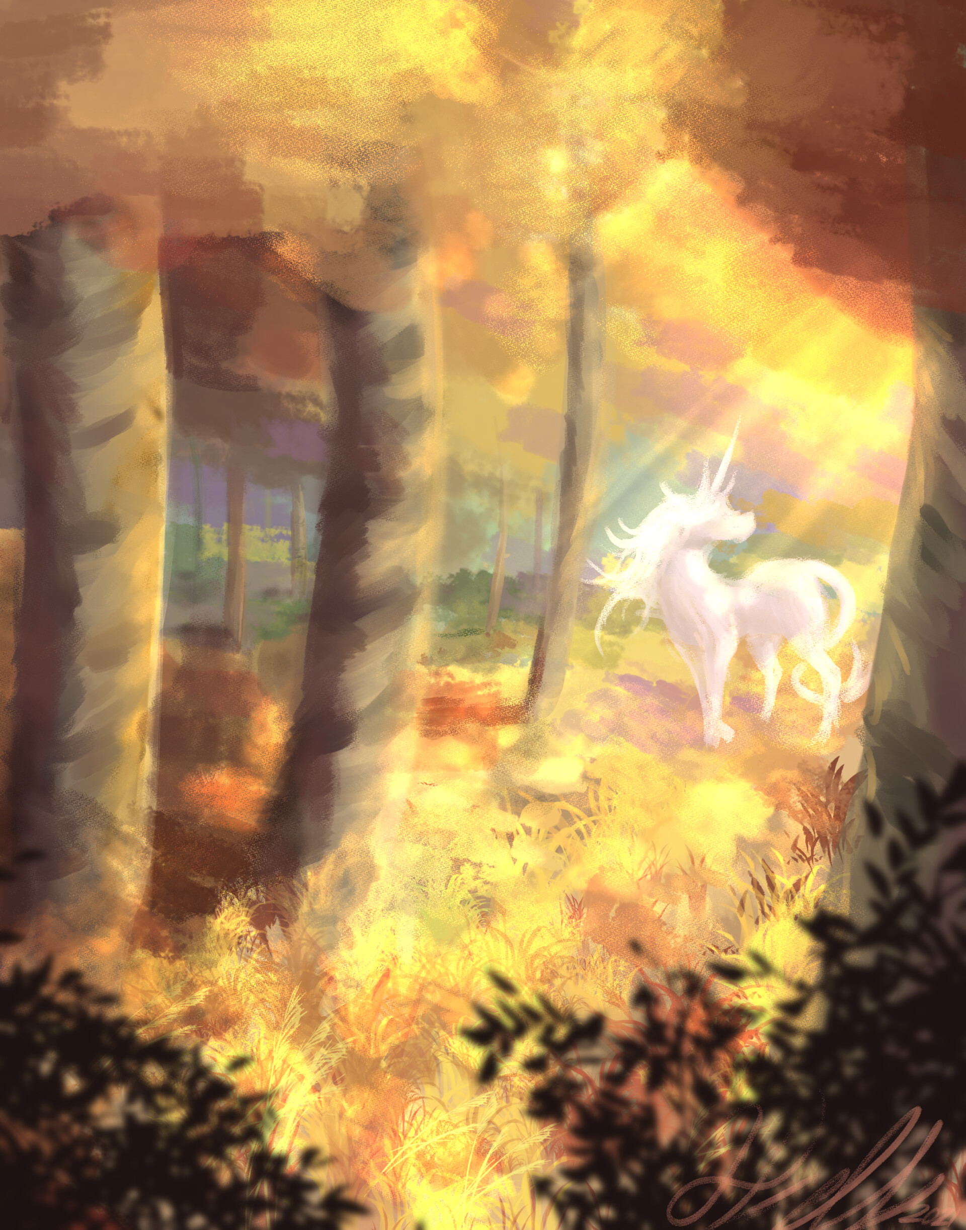 ArtStation - Deep Autumn