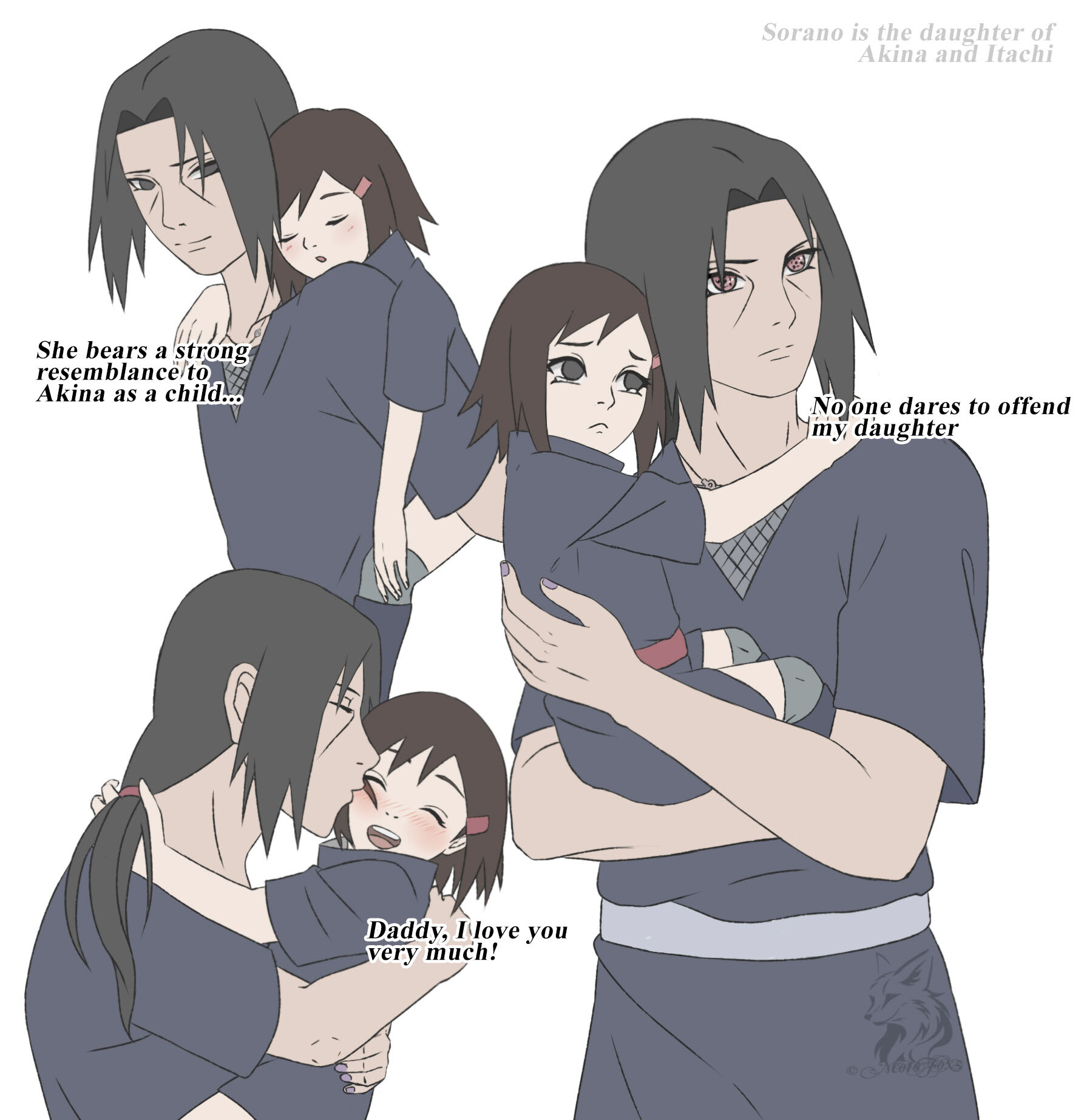 itachi x oc ff