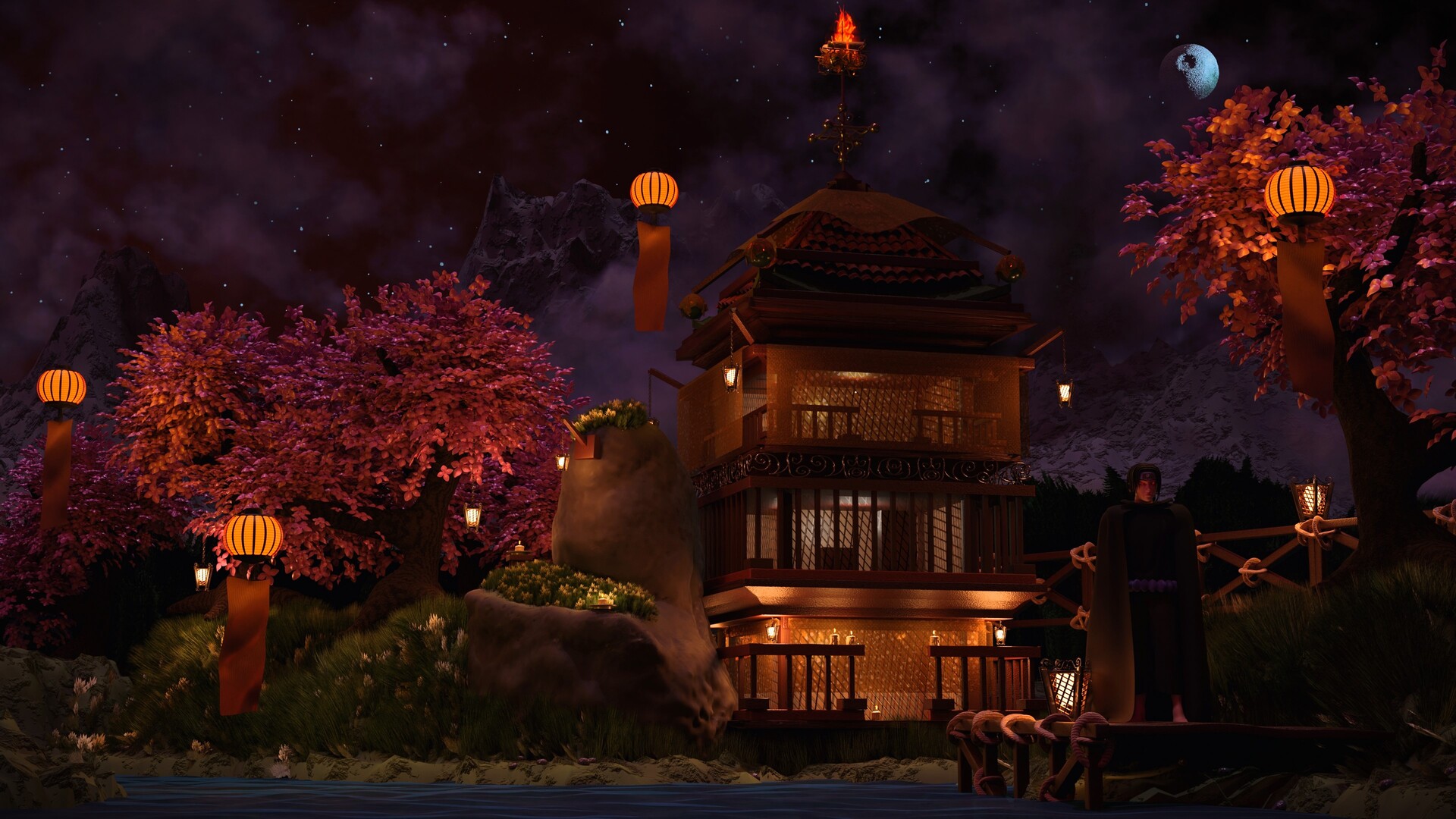 ArtStation - Japanese Scene