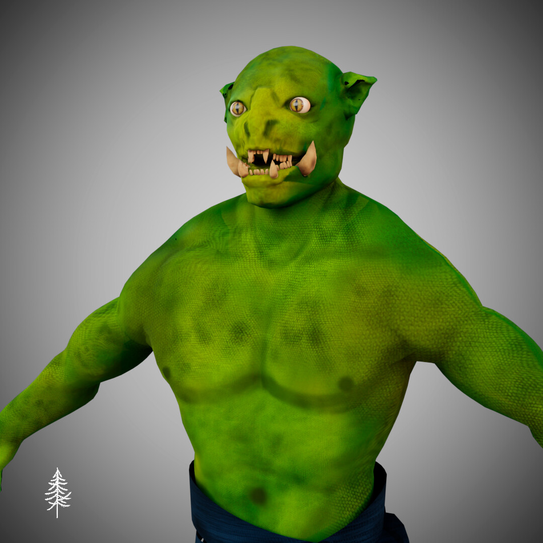 ArtStation - Swamp Orc