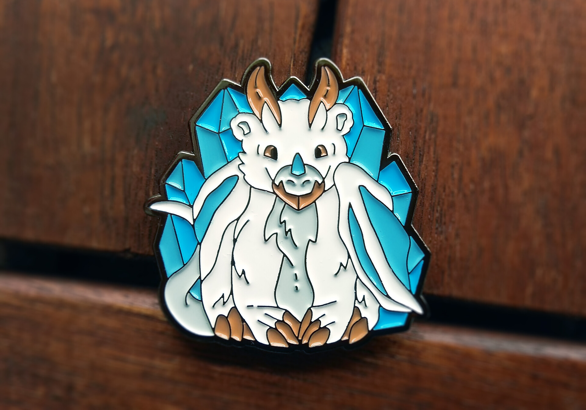 ArtStation - Enamel pin