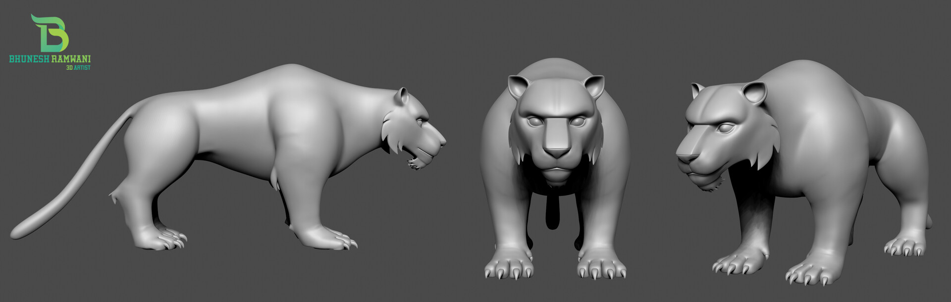 ArtStation - Stylized Animals_3D