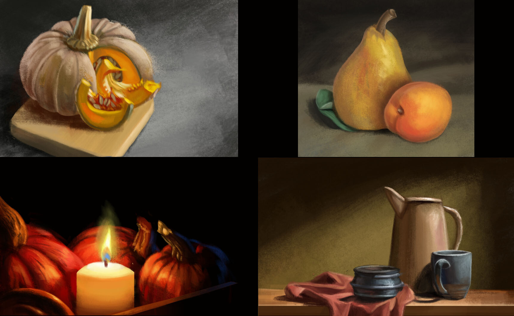 ArtStation - Still Life Study