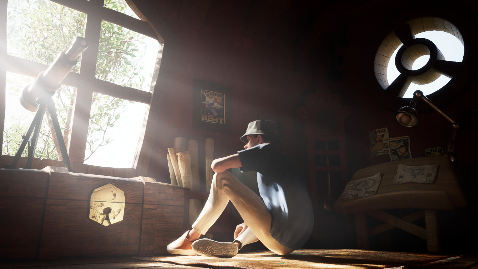 ArtStation - The Explorer Room