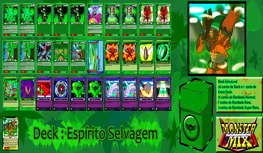 ArtStation - Nature Deck