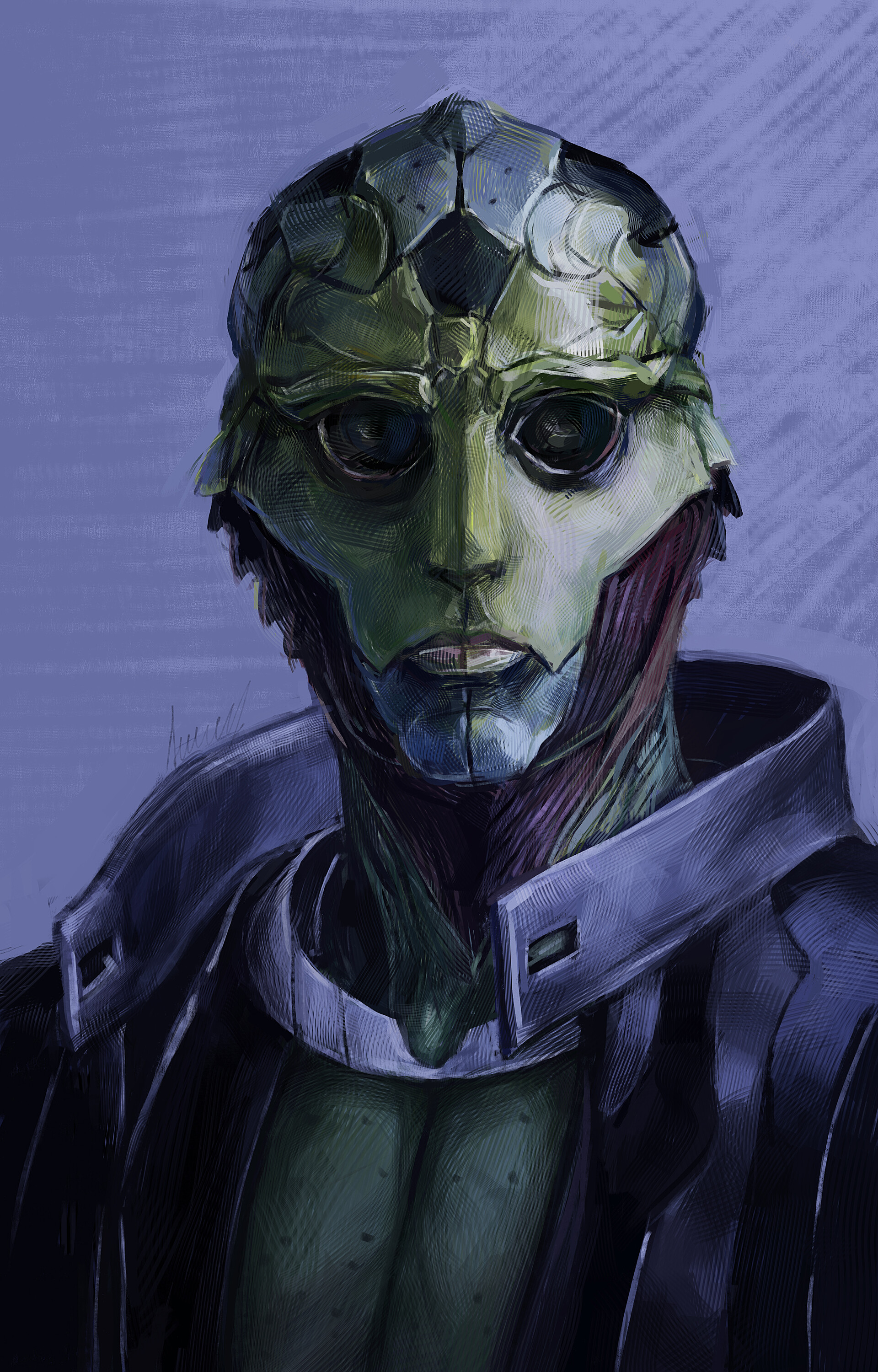 ArtStation - Thane Fan Art