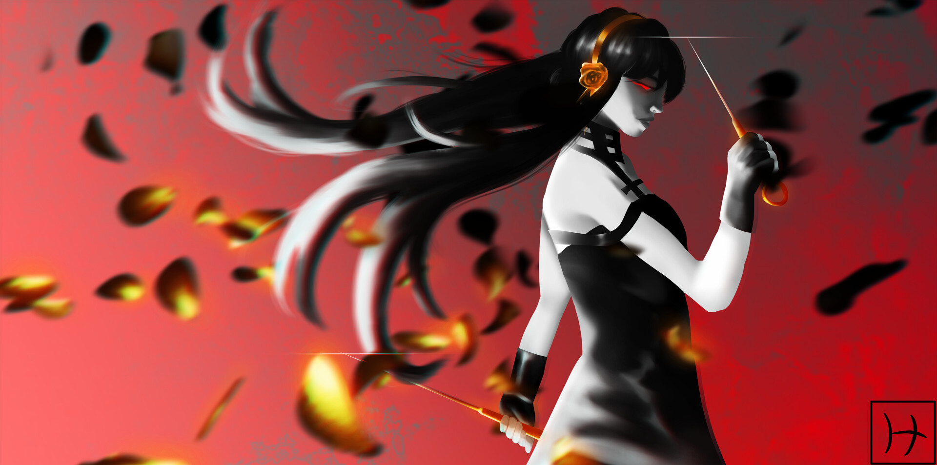 ArtStation - Yor Forger fanart