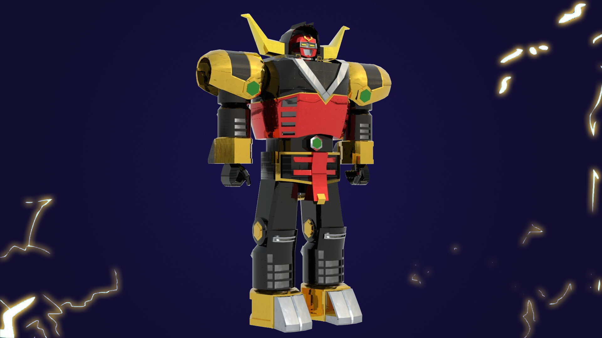 ArtStation - Defender Torozord / BullTaurus