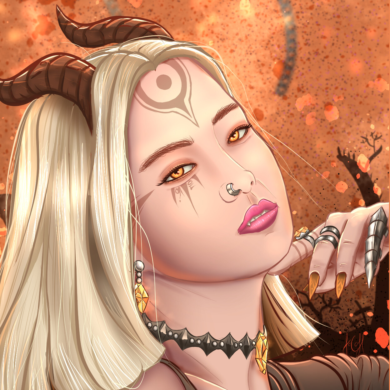 ArtStation - Demon Yeeun