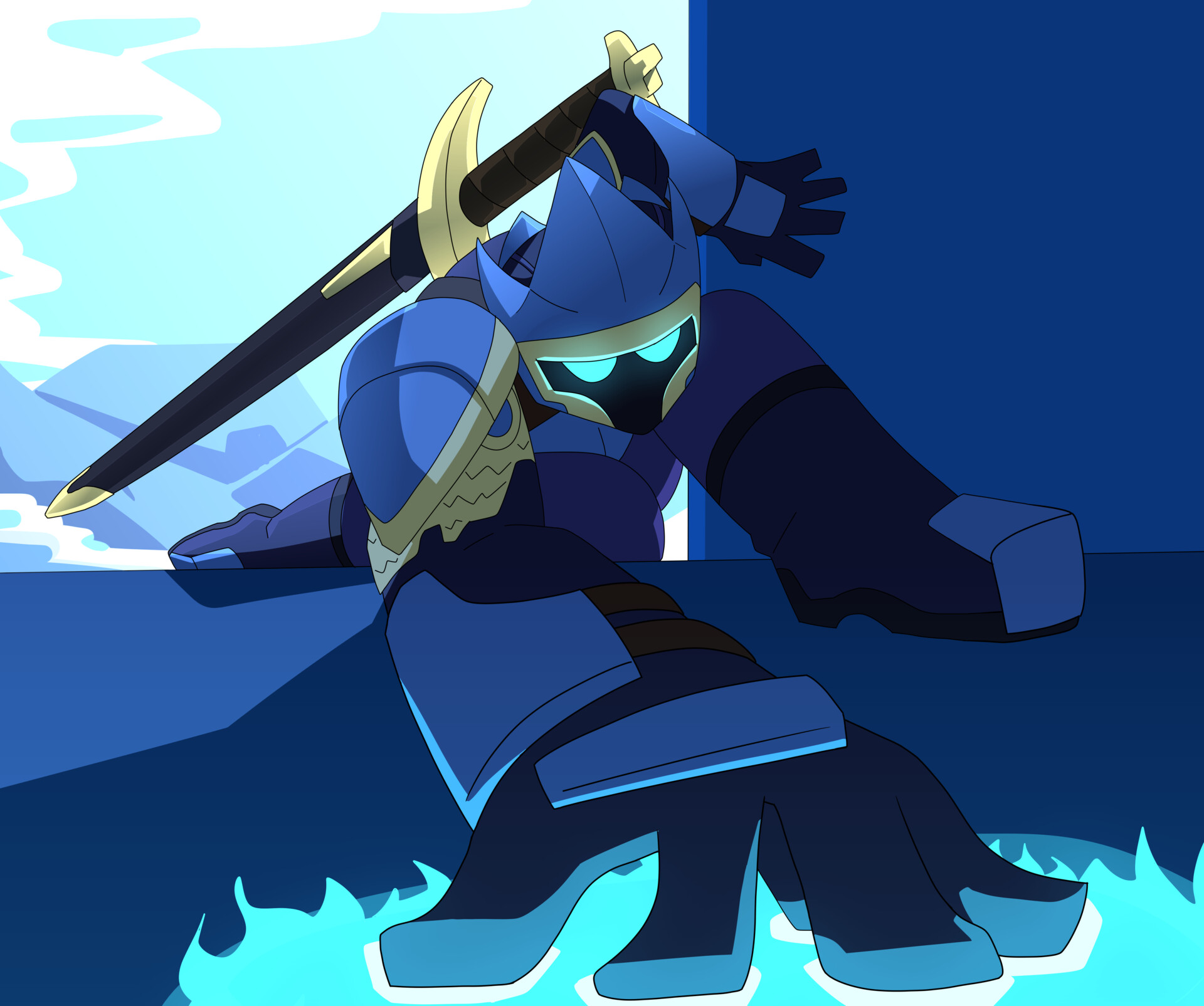 ArtStation - Swift Knight - Sol