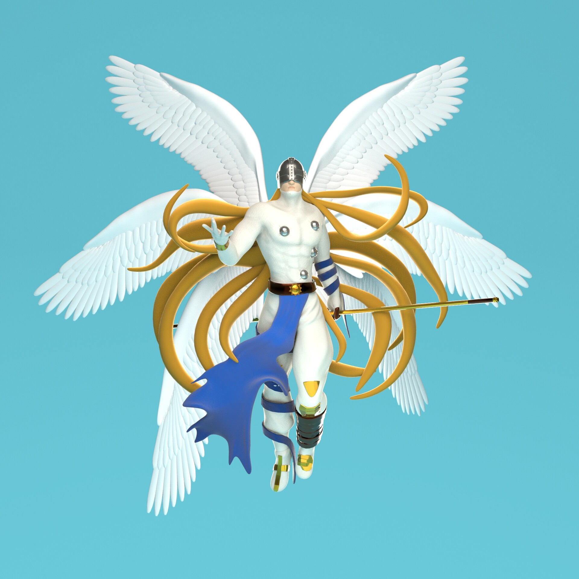 ArtStation - Angemon