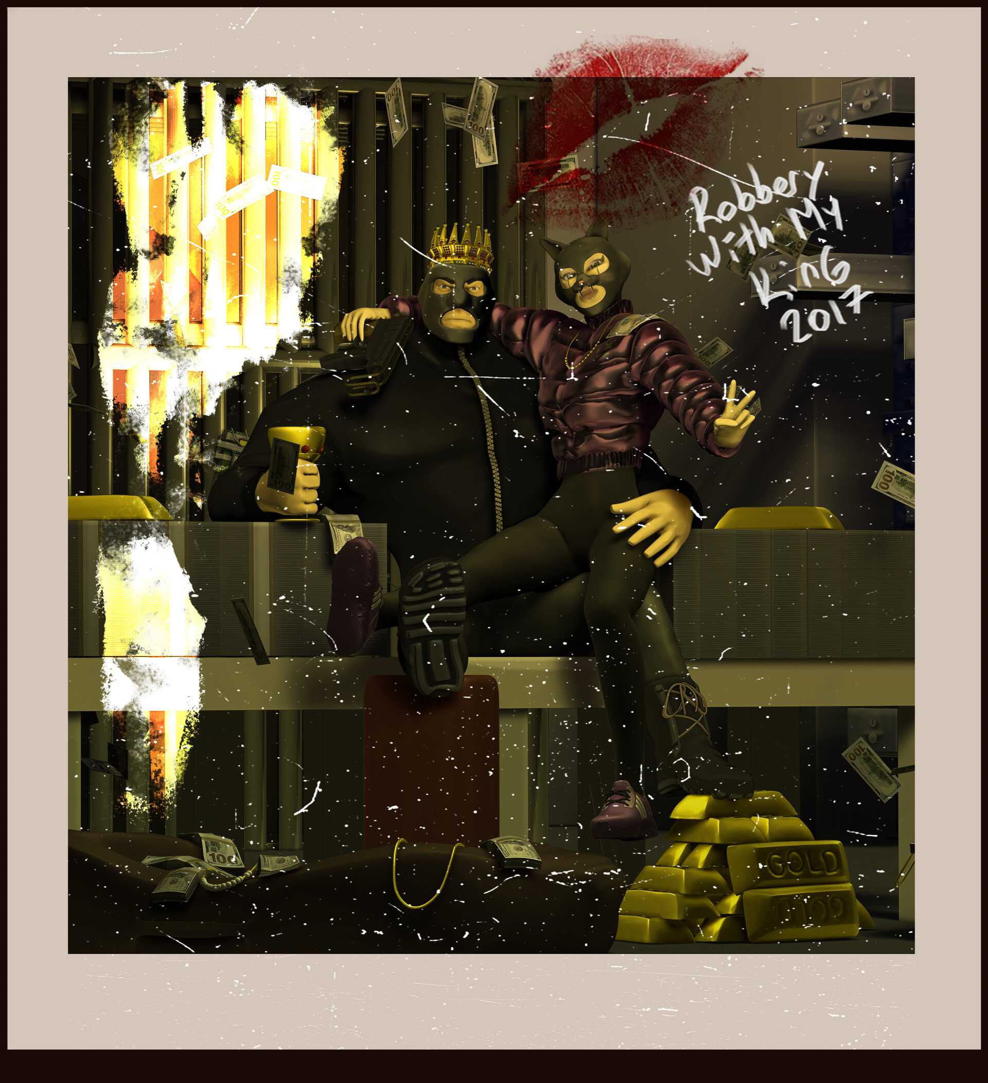 ArtStation - Robber Couple