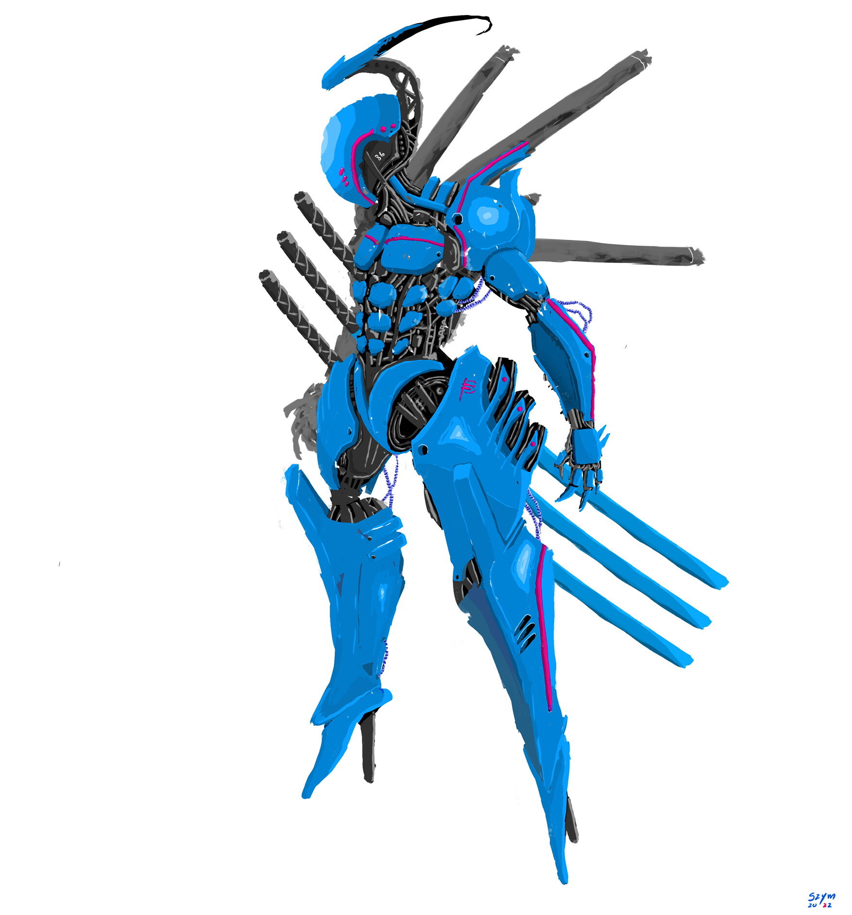 ArtStation - Blue Velvet