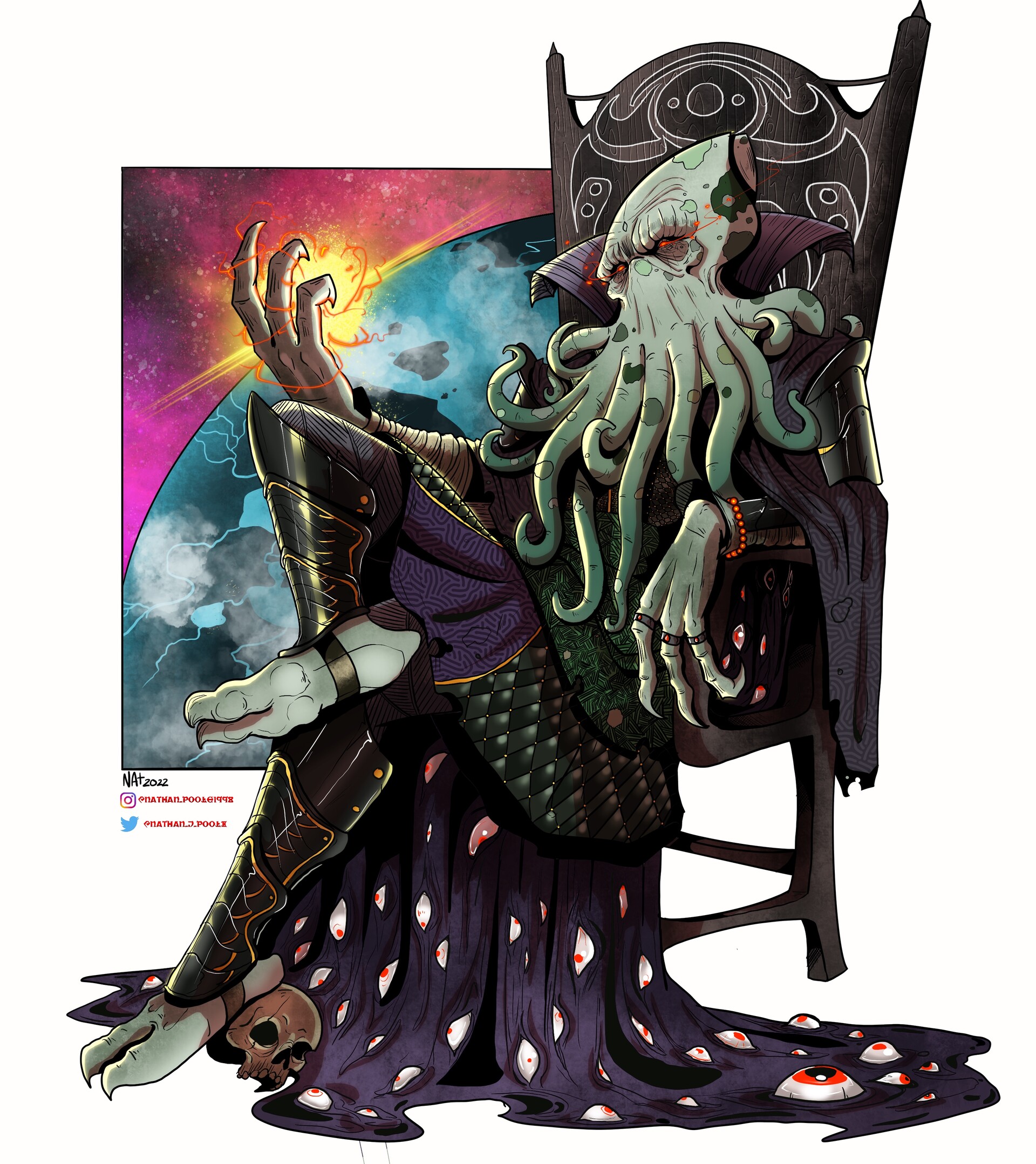 Mind Flayer By Seraph777 Mind Flayer Character Portra - vrogue.co