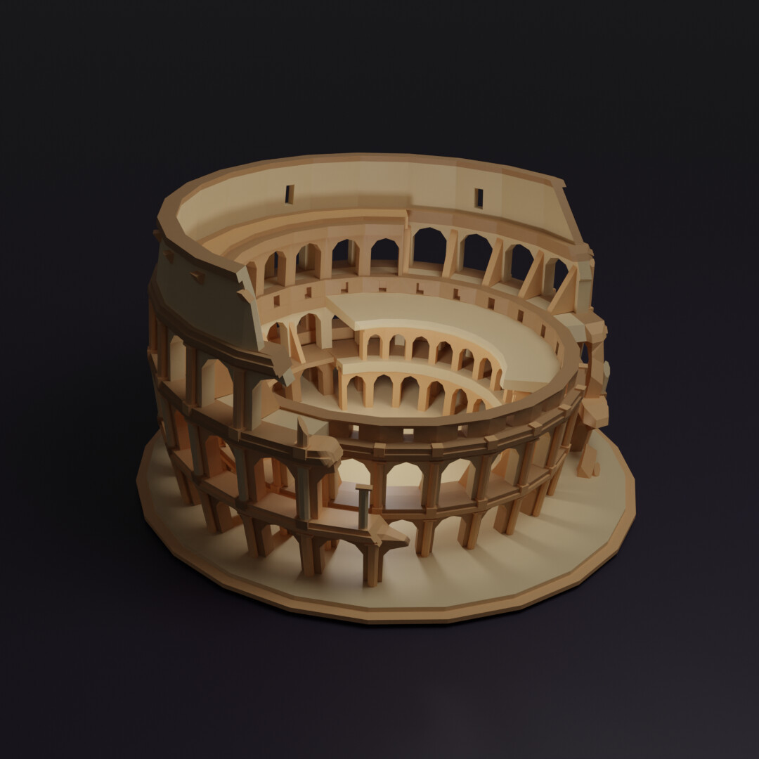 ArtStation - Colosseum