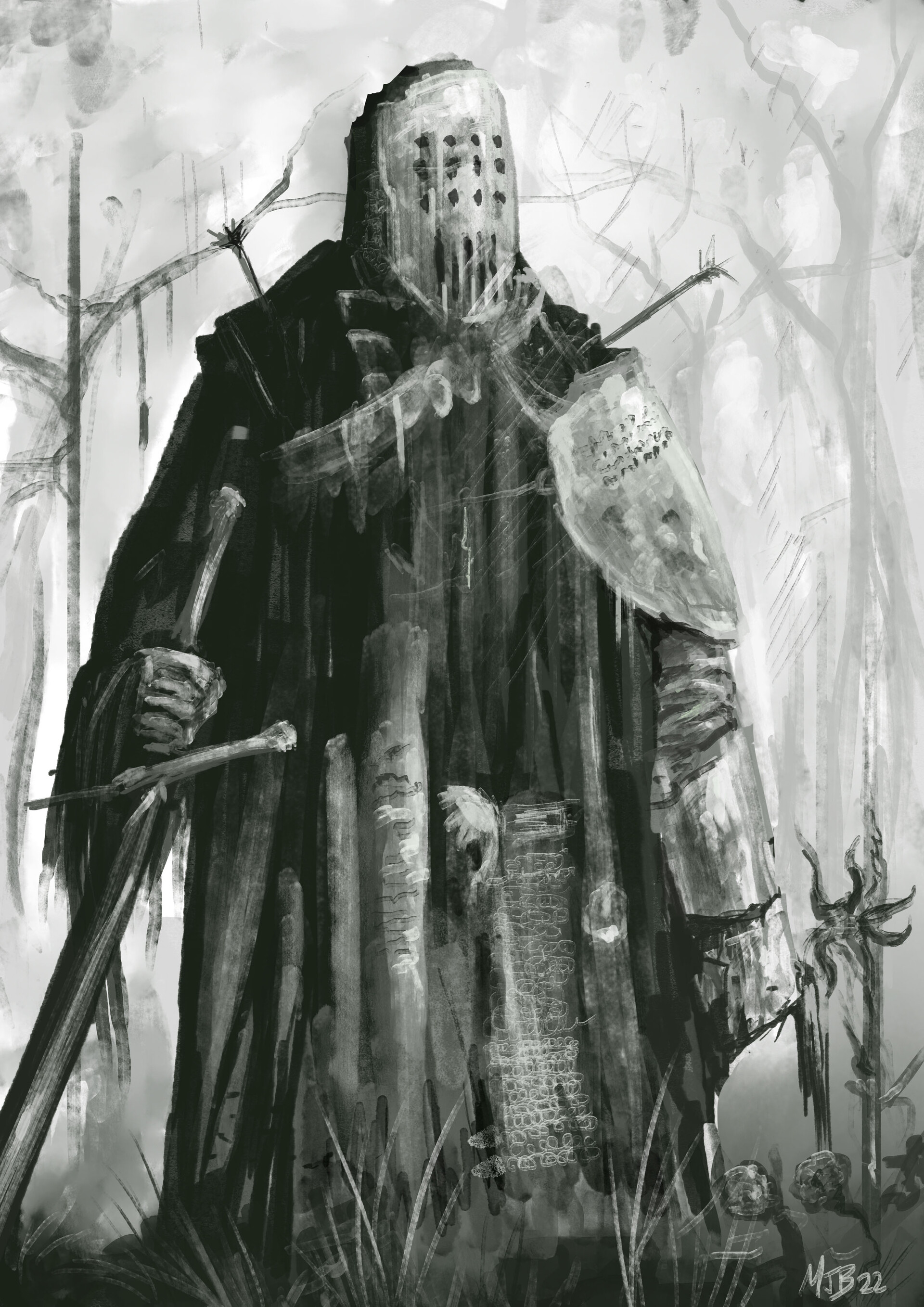 ArtStation - Fallen Knight