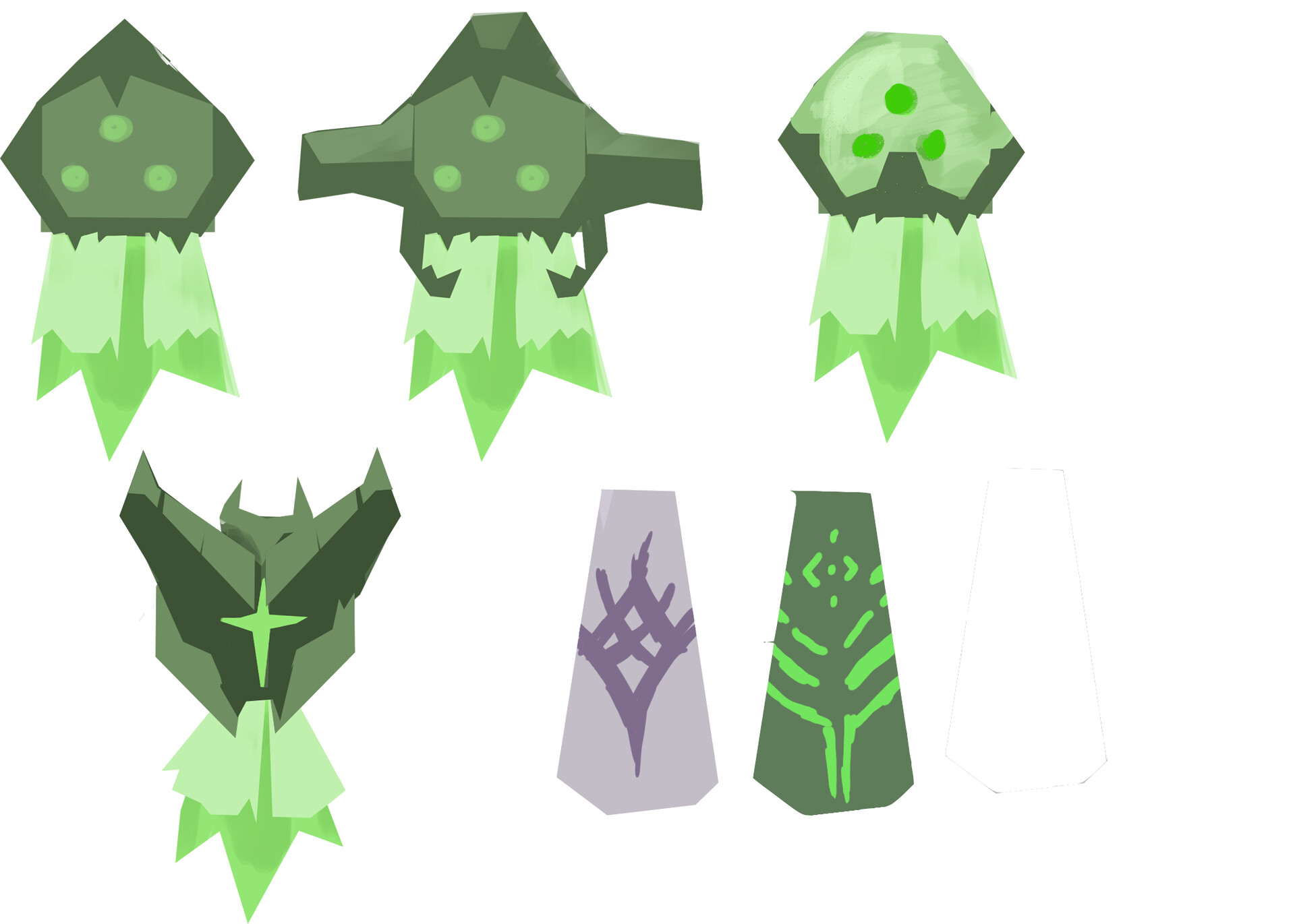 ArtStation - Destiny 2 Hive Fan Medals