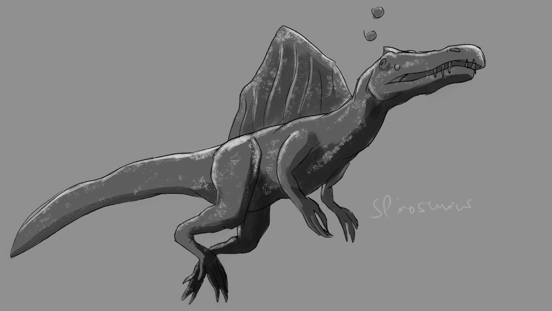 ArtStation - Spinosaurus