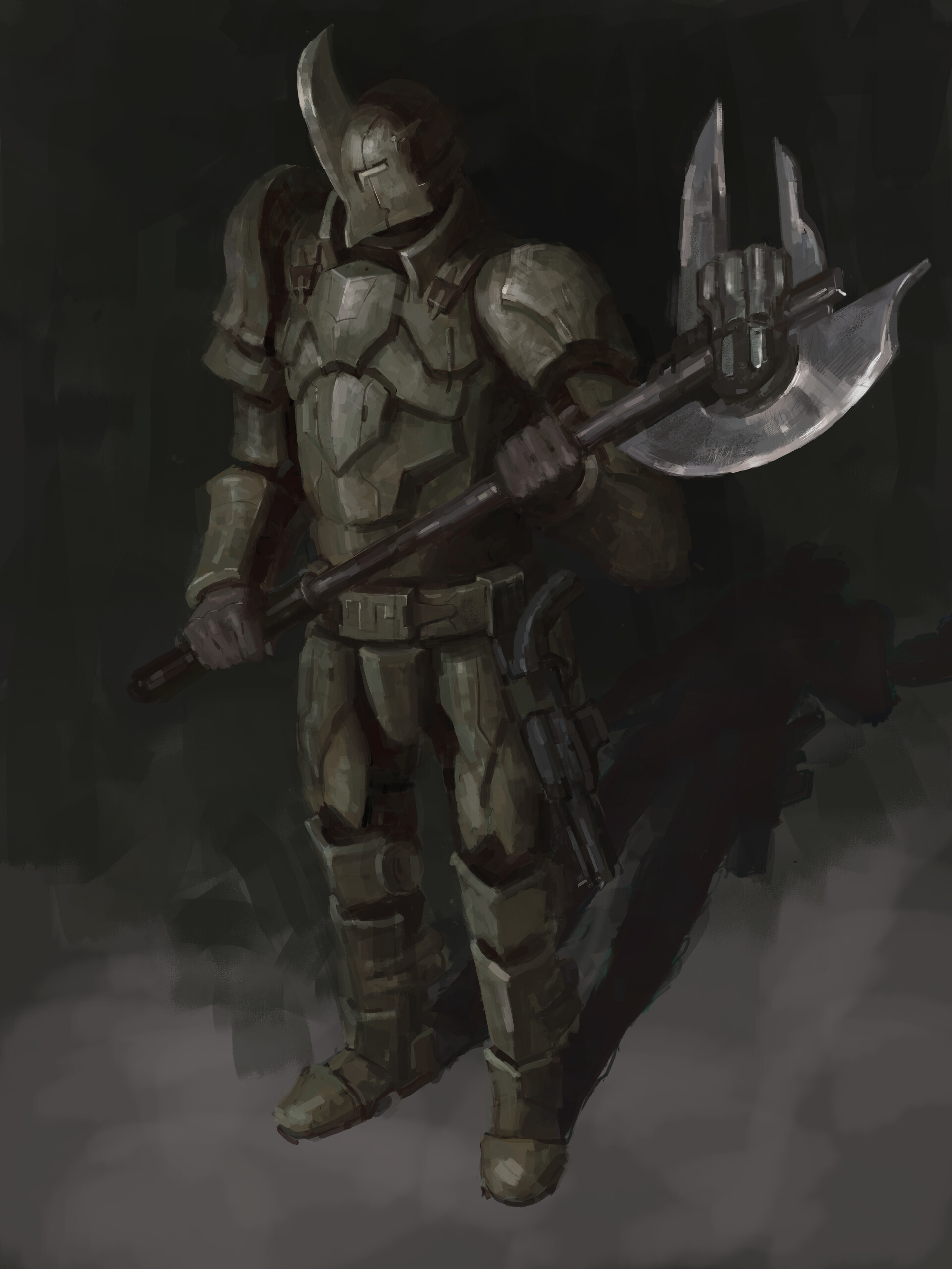 ArtStation - The Guard