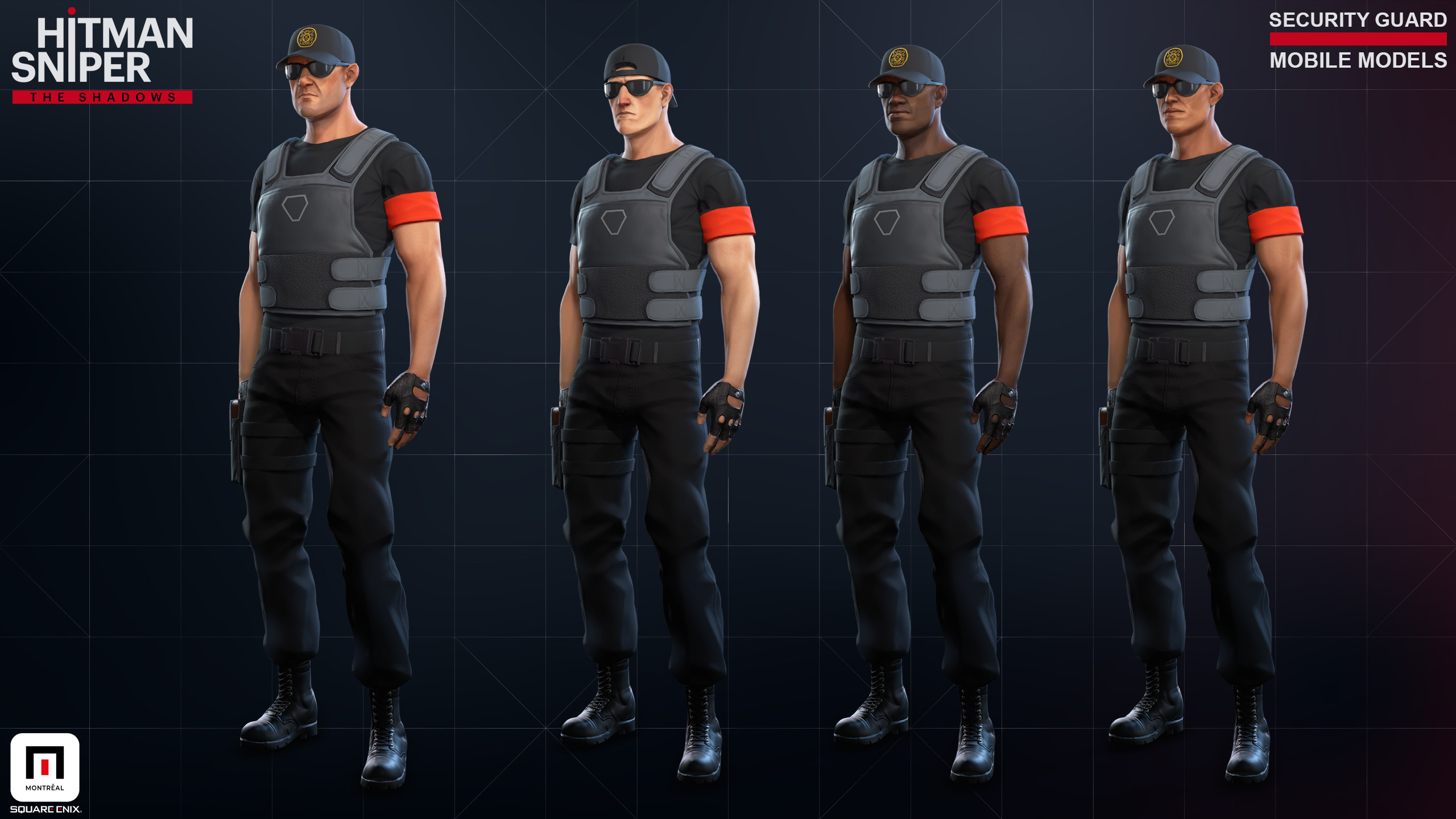 Damien Dozias - Hitman Sniper - The Shadows - NPCs