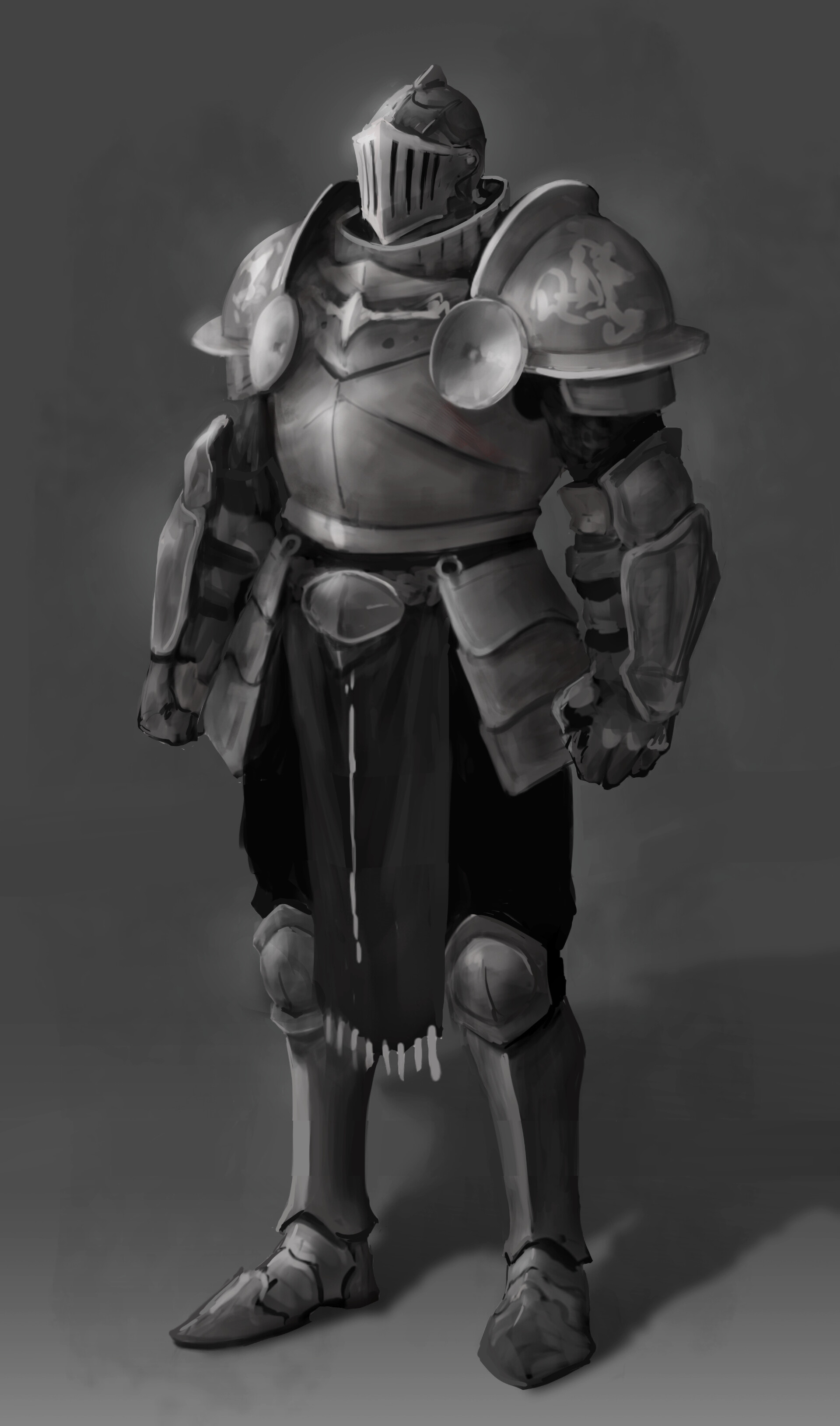 ArtStation - Heavy armored Knight