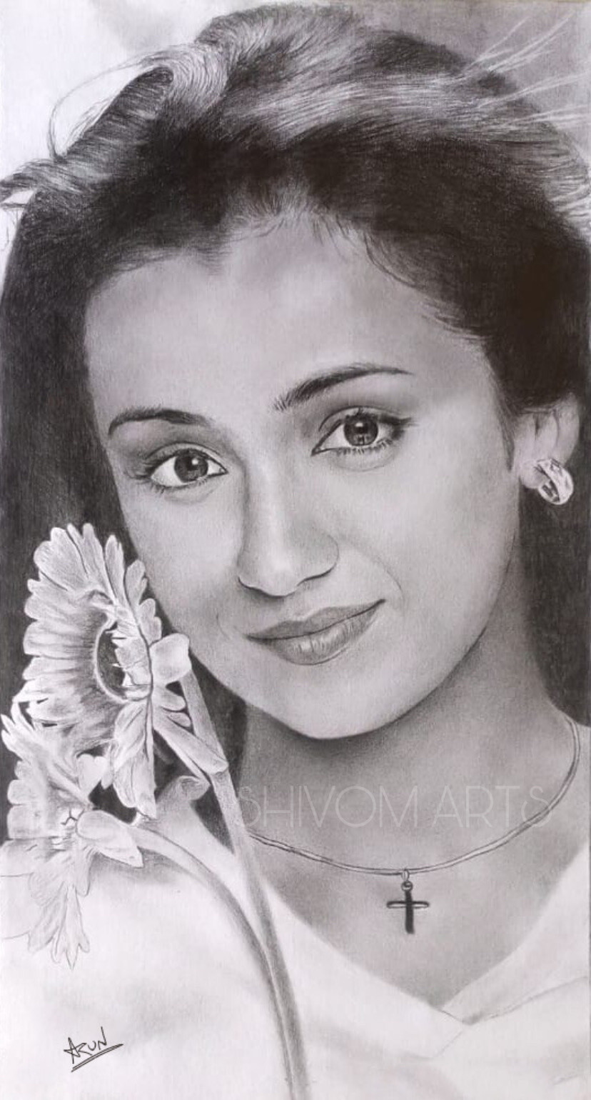 ArtStation - Trisha Krishnan