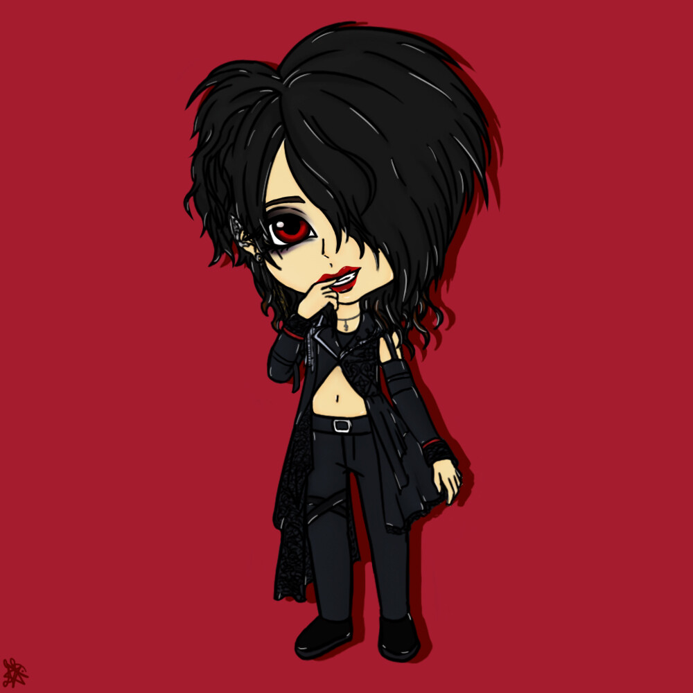 ArtStation - Aqui-zera chibi