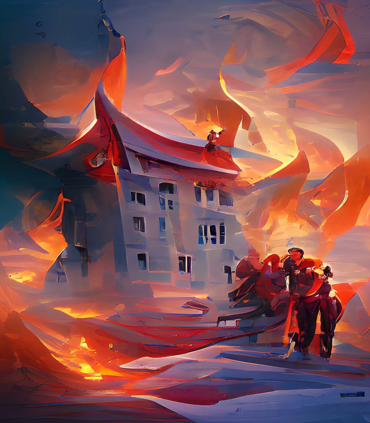 ArtStation - Fire College