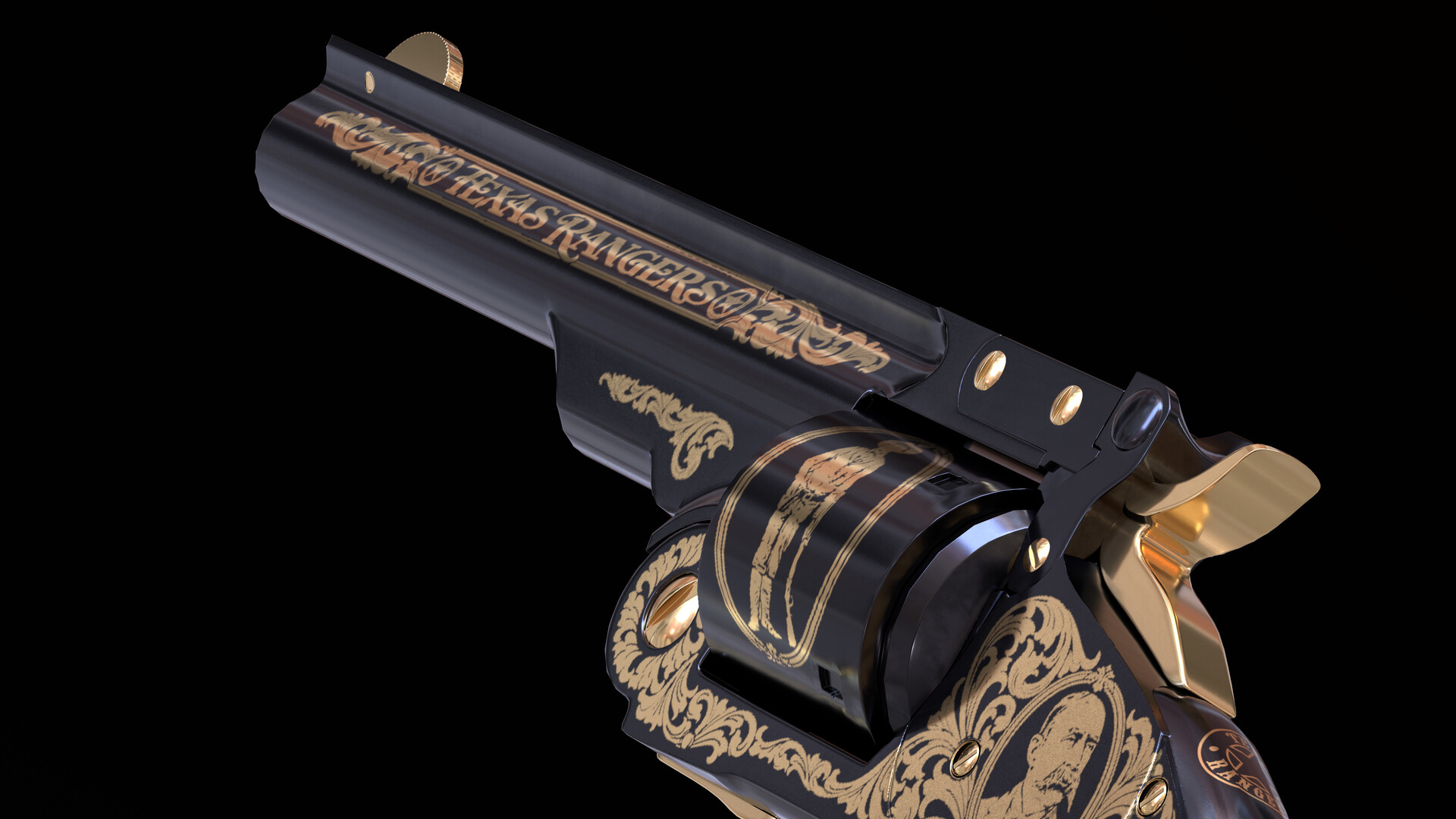 Sezer Seker - Texas Ranger Revolver