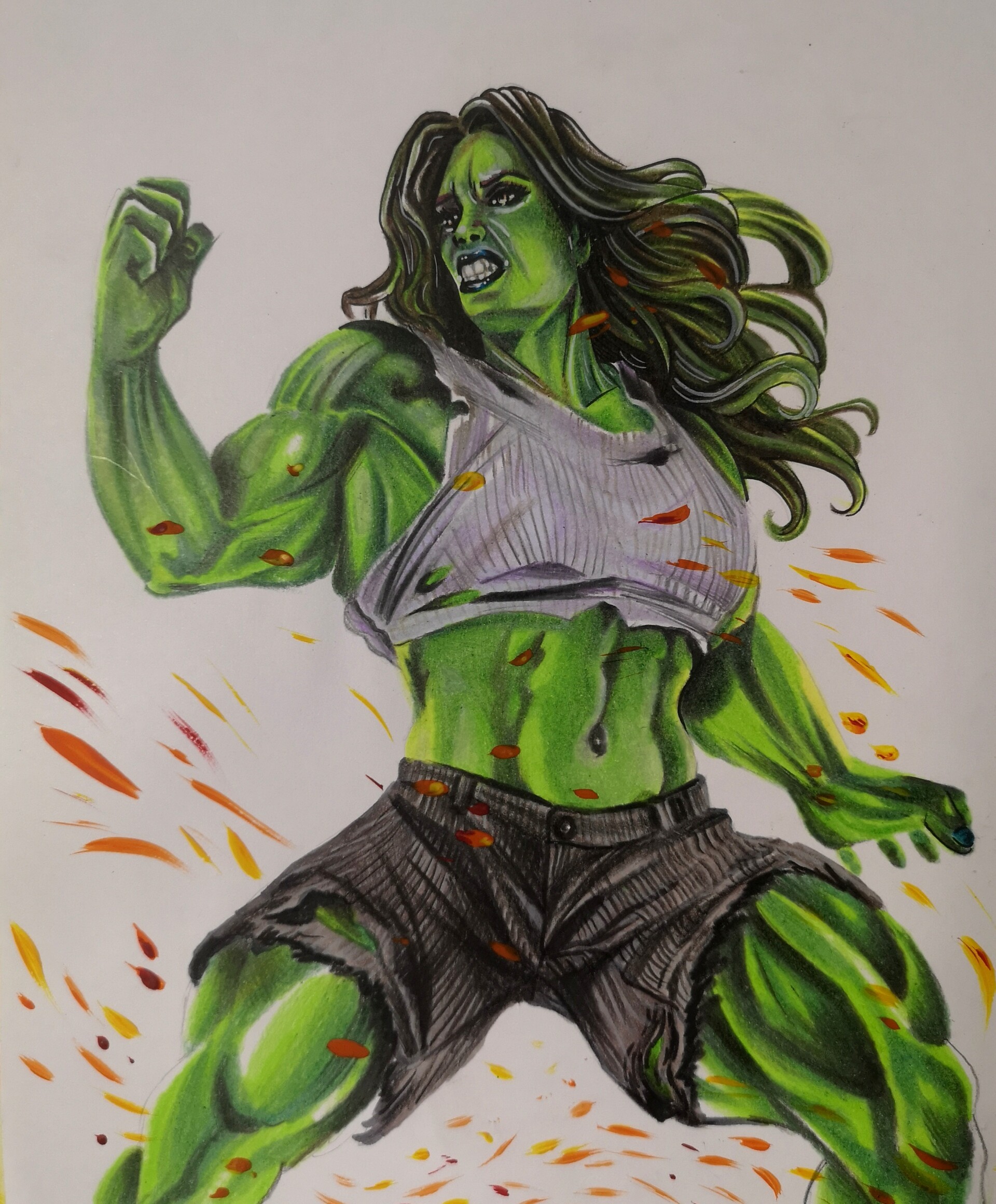 ArtStation - She hulk