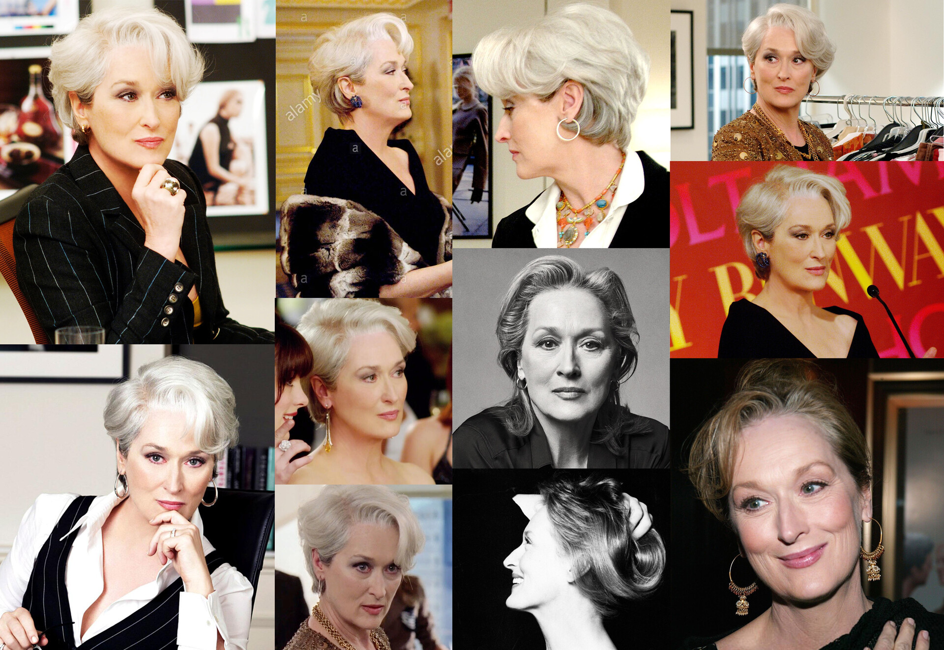 Keelin Rose MacGregor - Miranda Priestly Bust