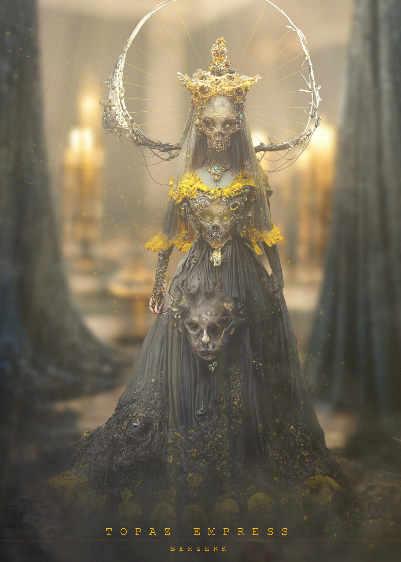 ArtStation - Topaz Empress