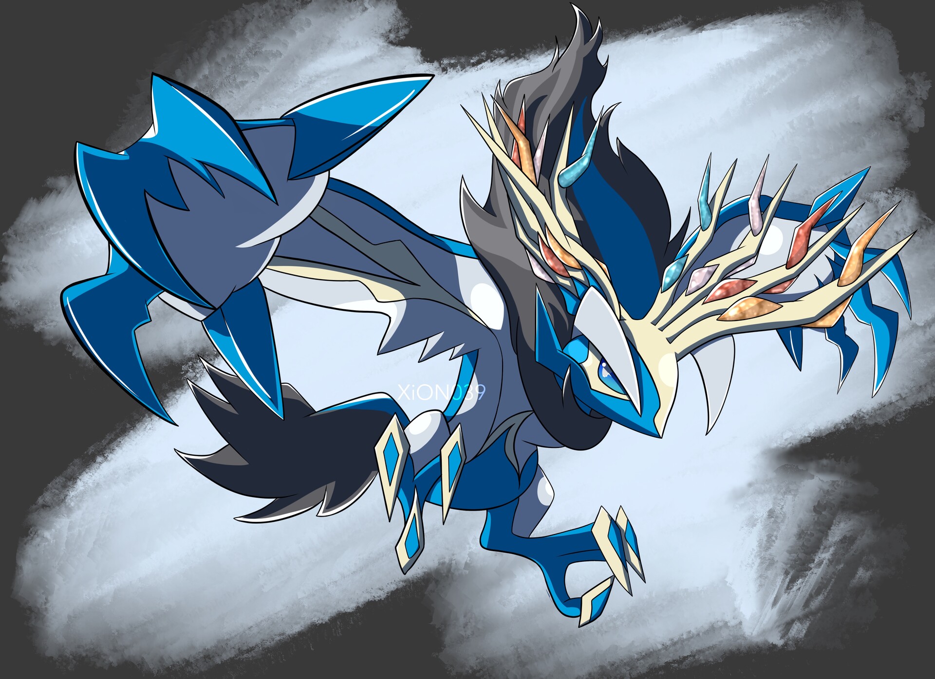 ArtStation - Pokéfusions