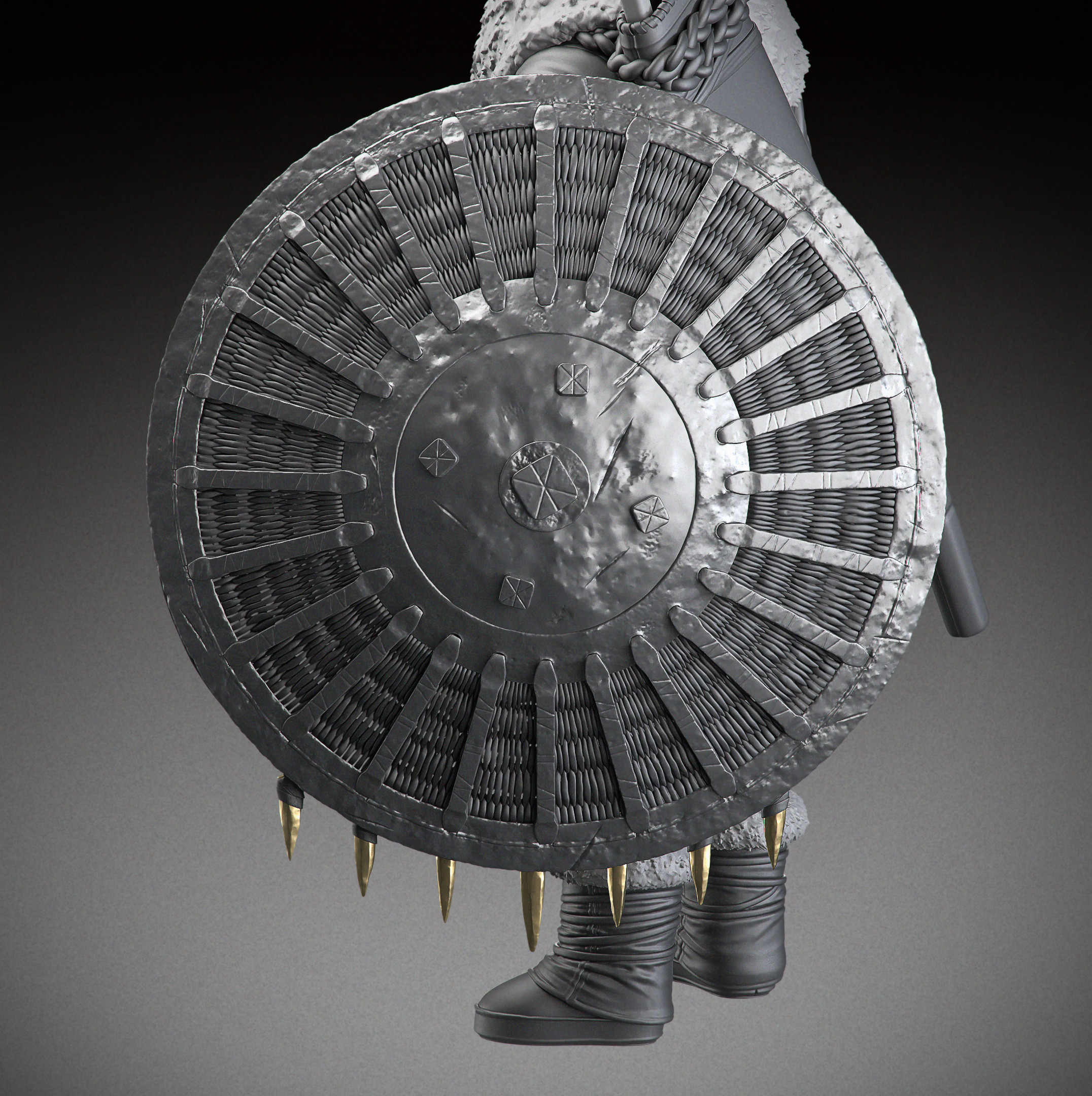 ABOUTCG - 游戏角色线下班第11期 蔡同学作品