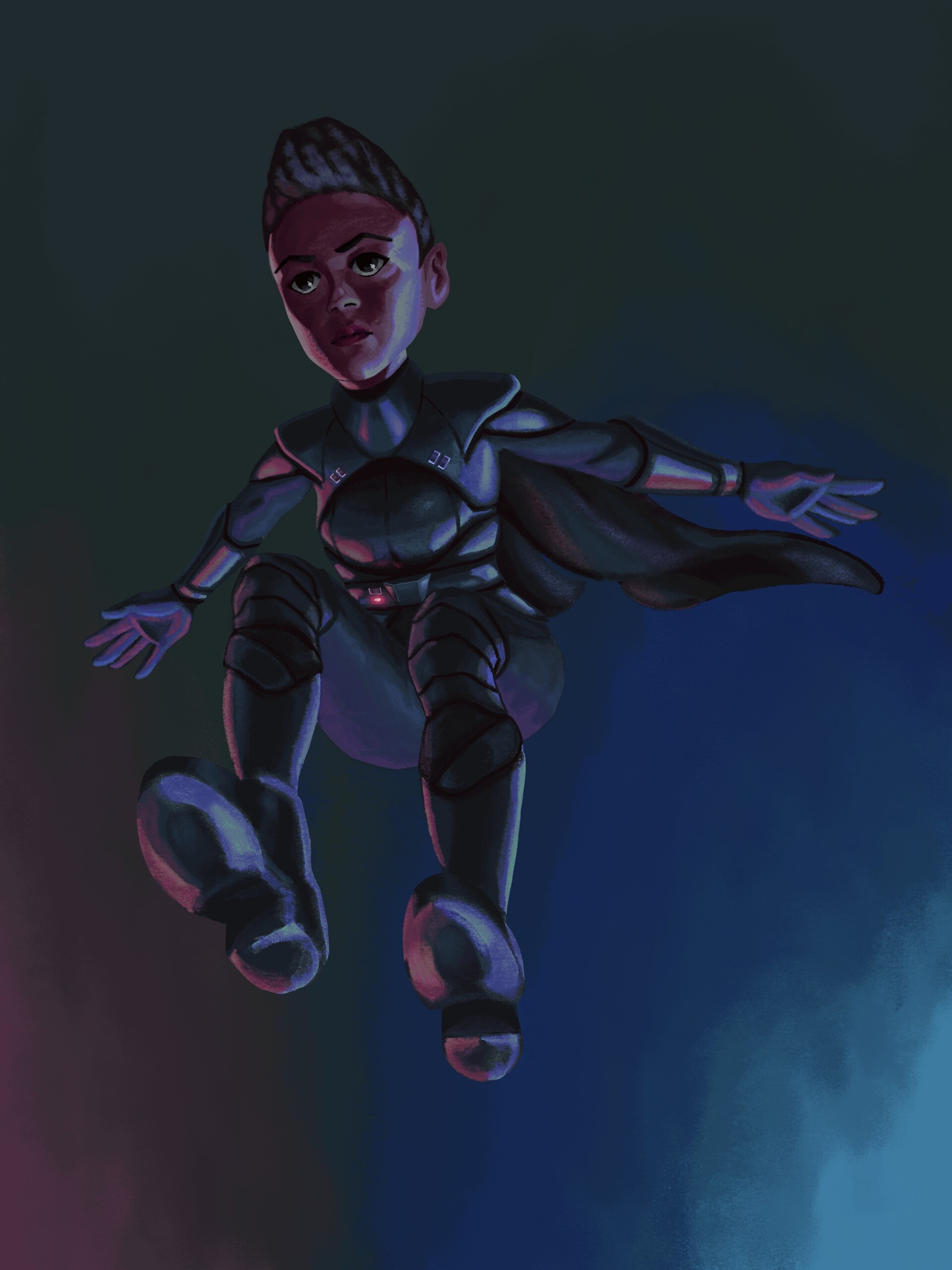 ArtStation - Reva Character Art