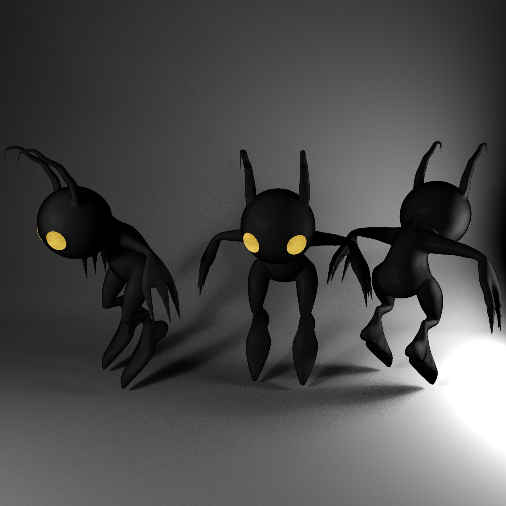 Heartless Shadow Kingdom Hearts